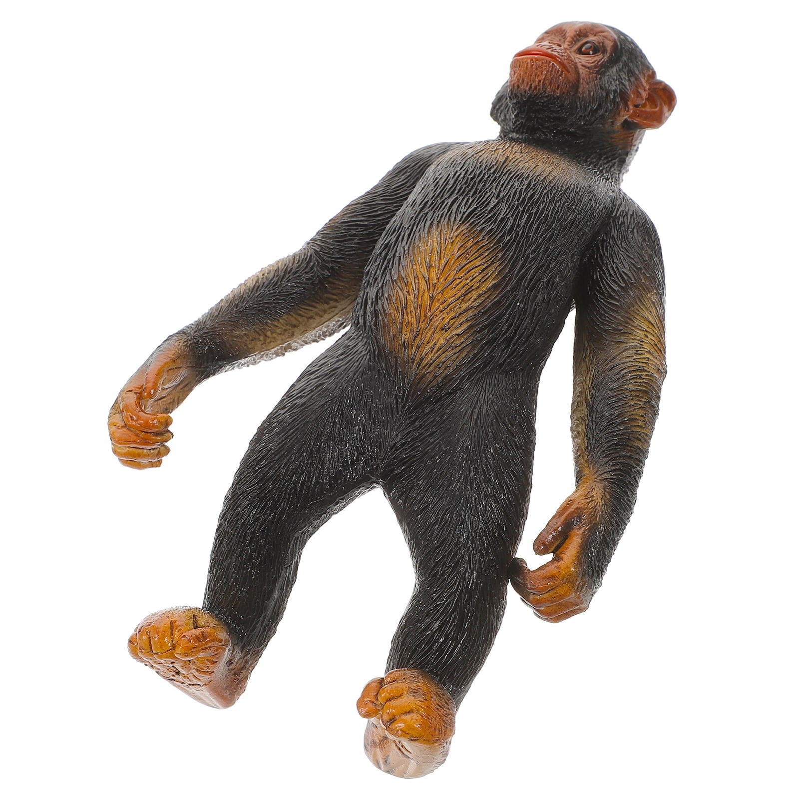 HONMEET 1Pack Chimpanzee Figure Plastic Animals for Showcase and Animal ...