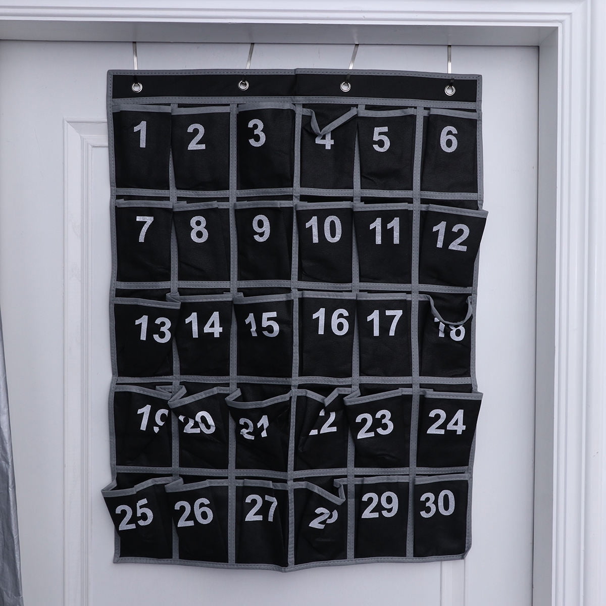 HONMEET Phone Pocket Classroom Black Non-Woven Fabric 1Set - Walmart.com