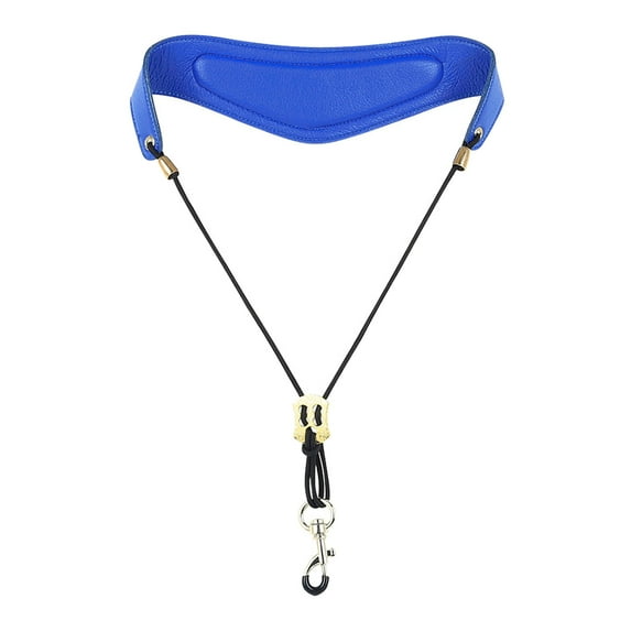 HONMEET Professional Saxophone Neck Strap Blue 1Pcs for Women - Walmart.com