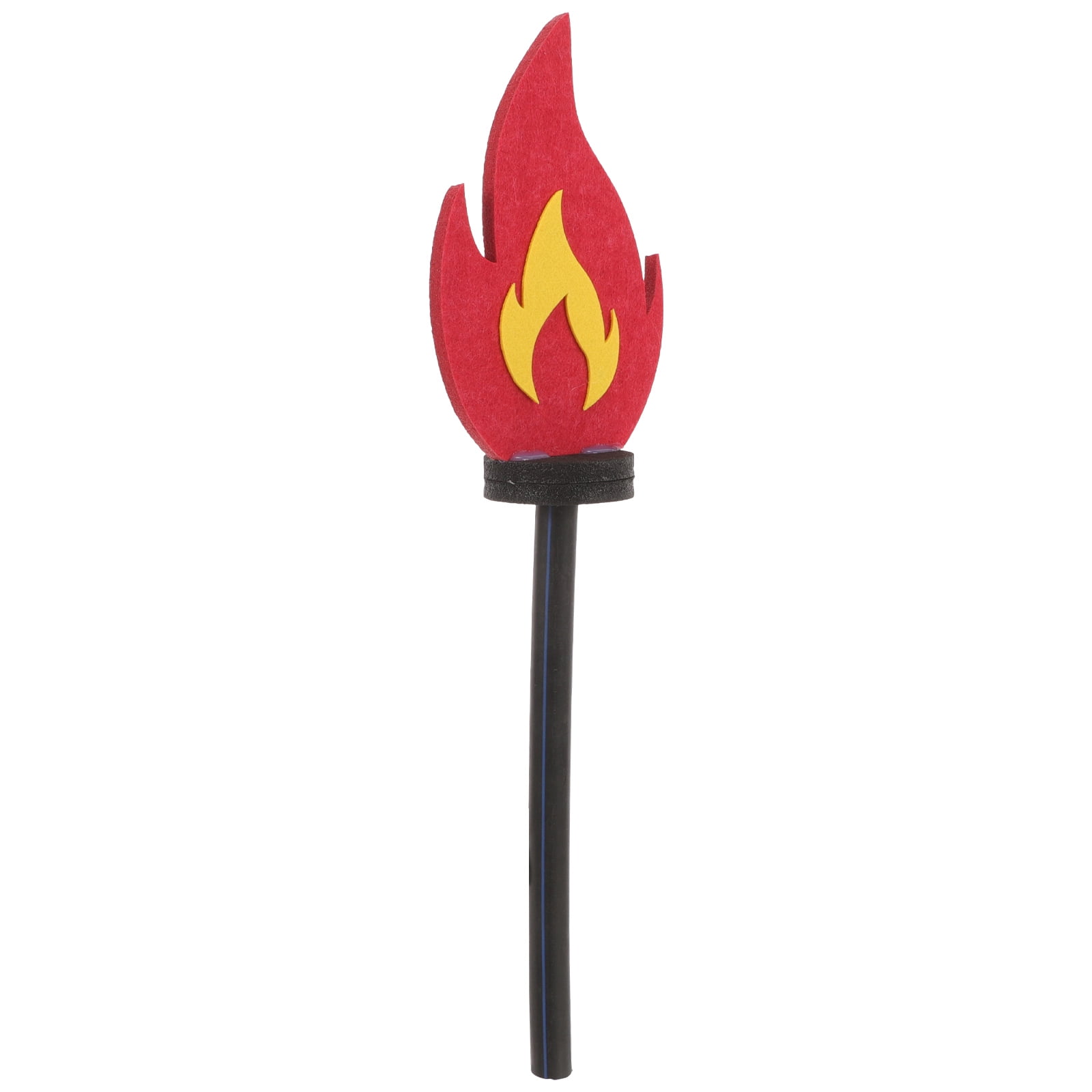 HONMEET 1Pack Cosplay Torch Props Fake Fire Decorations Safe And ...