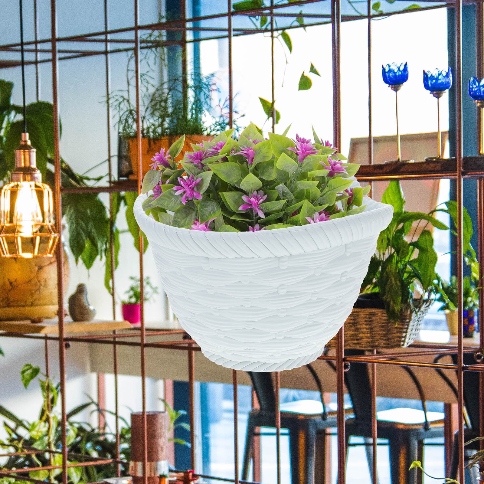 HONMEET 1Pack Decorative Wall Planter for Dorm and .5X6.3in - Walmart.com