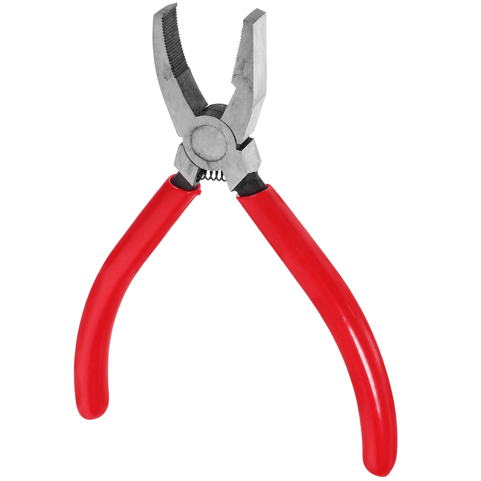 HONMEET 1Pack Glass Breaking Pliers for Art Projects Red Heavy Duty 6 ...