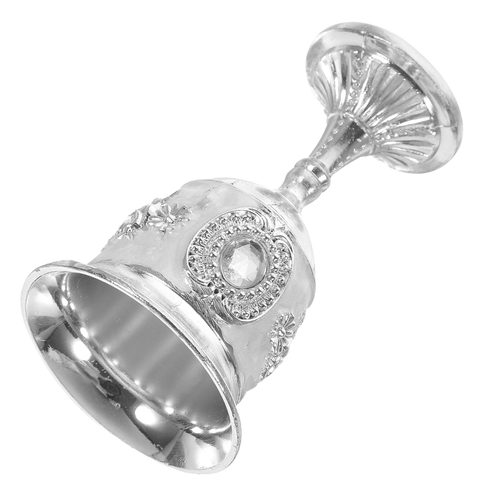HONMEET Vintage Zinc Alloy Whisky Goblet Cup 20ml Retro Style Drinkware ...