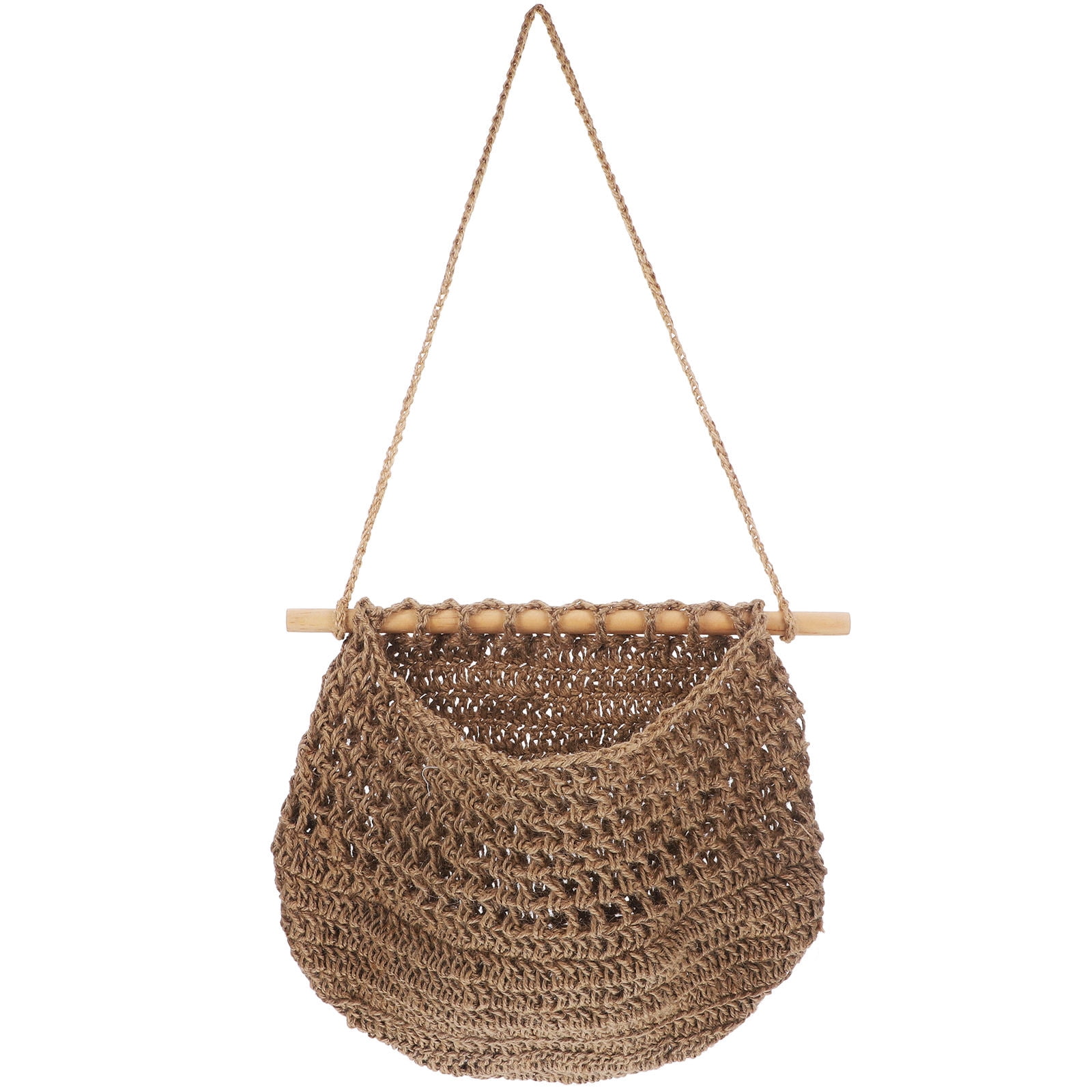 HONMEET 1Pack Hanging Produce Basket for Kitchen Use in a Style Design ...