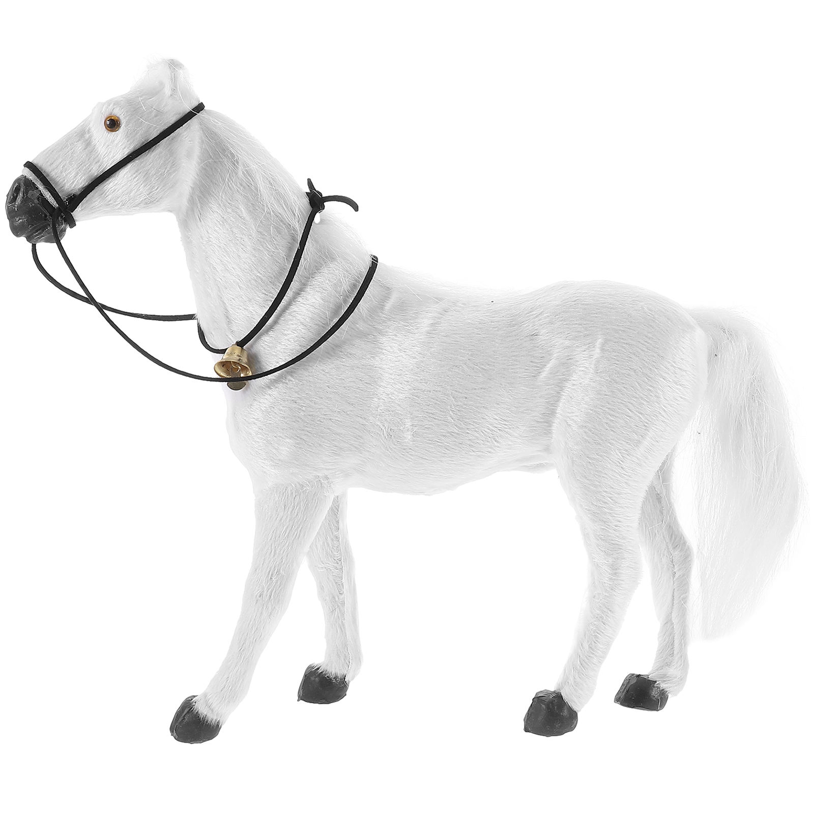HONMEET 1Pack Horse Figurine 12.2x2.8x11.4in for Home and Educational ...