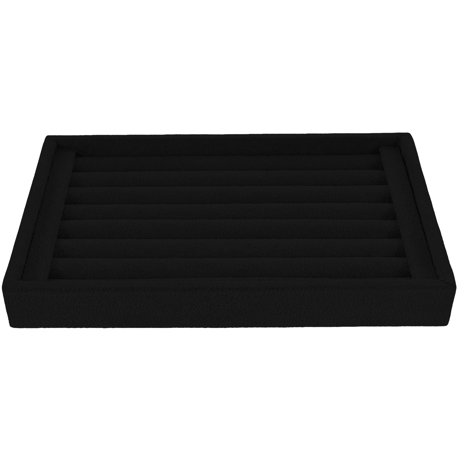 HONMEET Ring Organizer Tray Jewelry Storage Holder Velvet 1Pack 9X5.6X1 ...