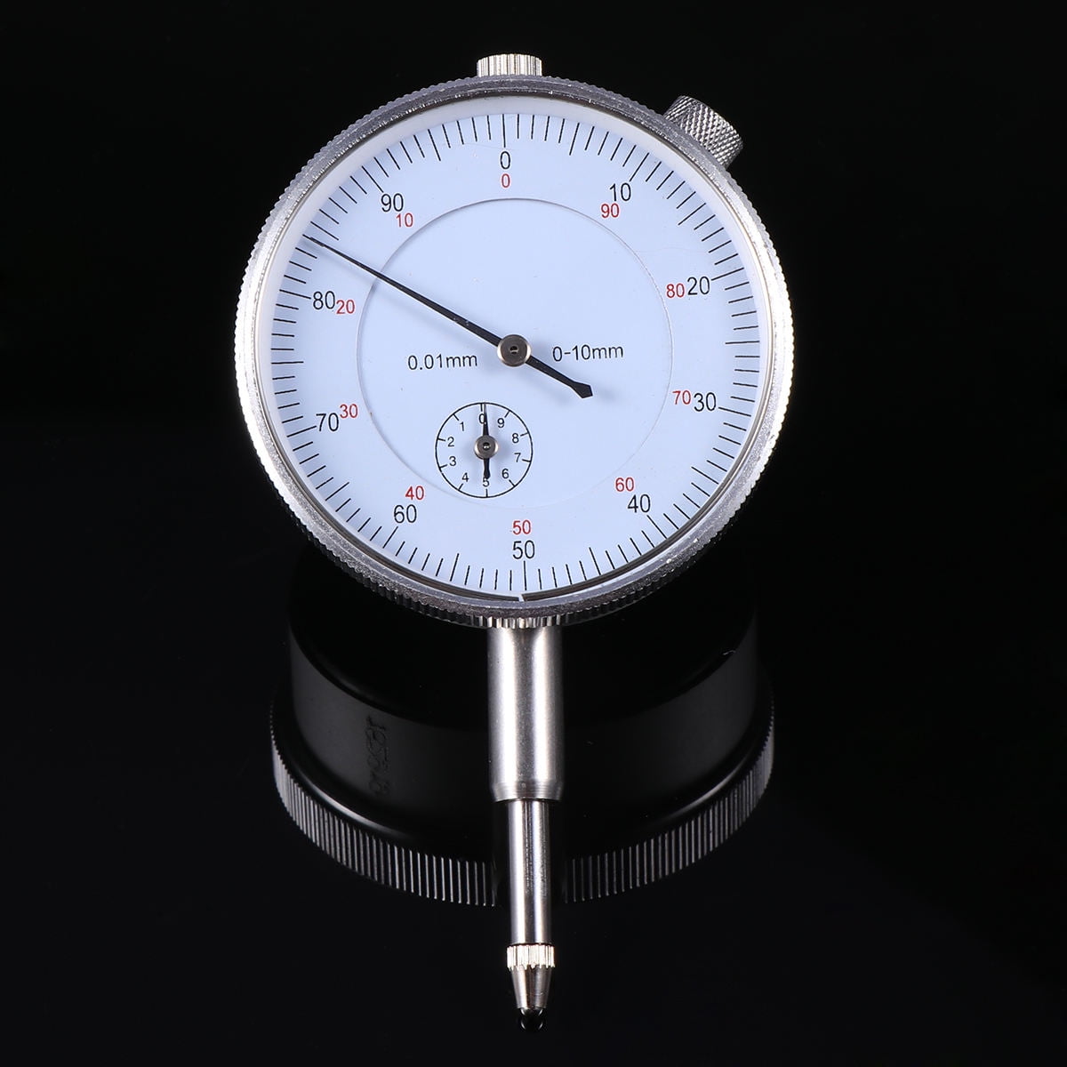HONMEET Digital Dial Gauge Stainless Steel Accurate Measurement Anti ...