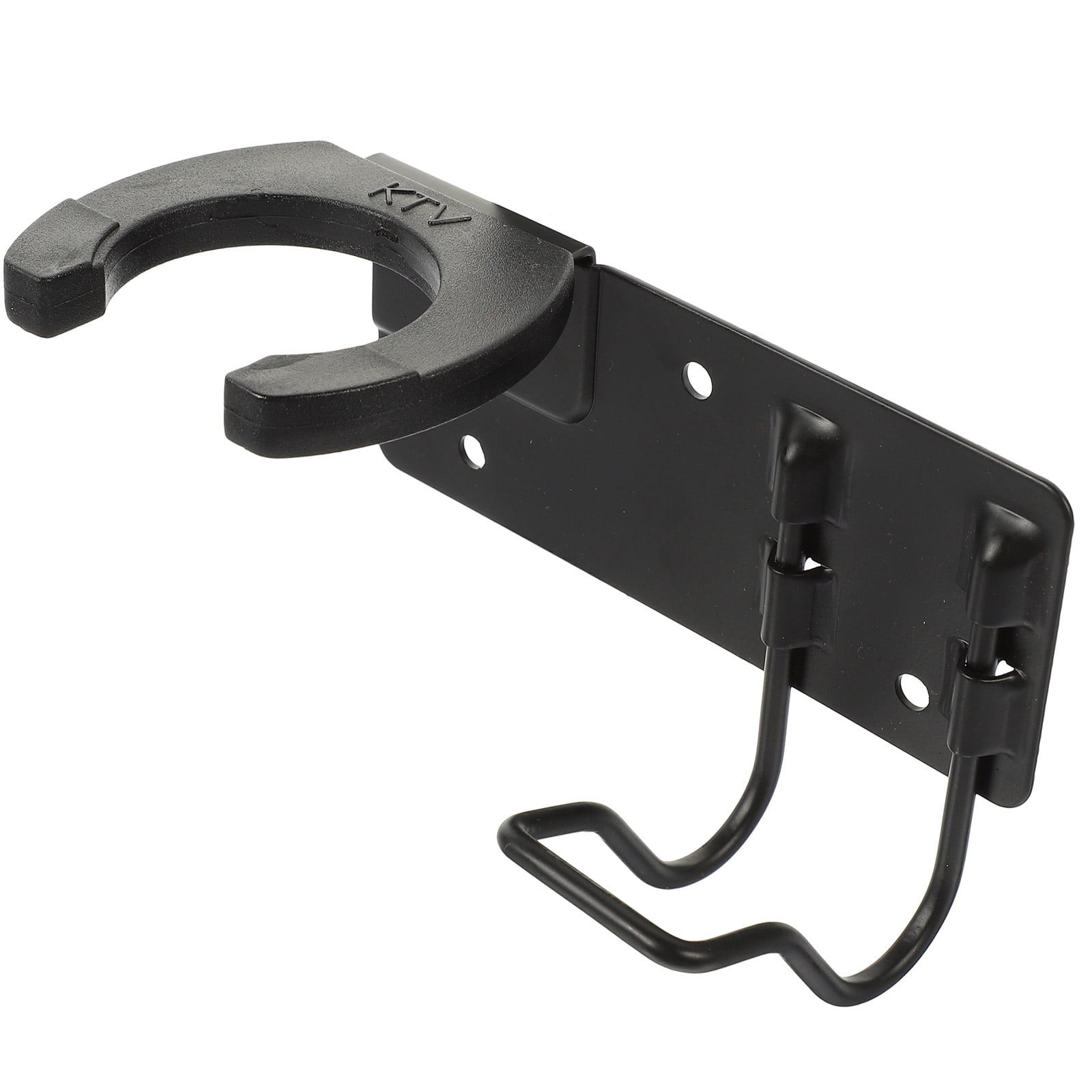 HONMEET Simple Design Wall Mic Storage Rubber Metal Mount for Stage ...