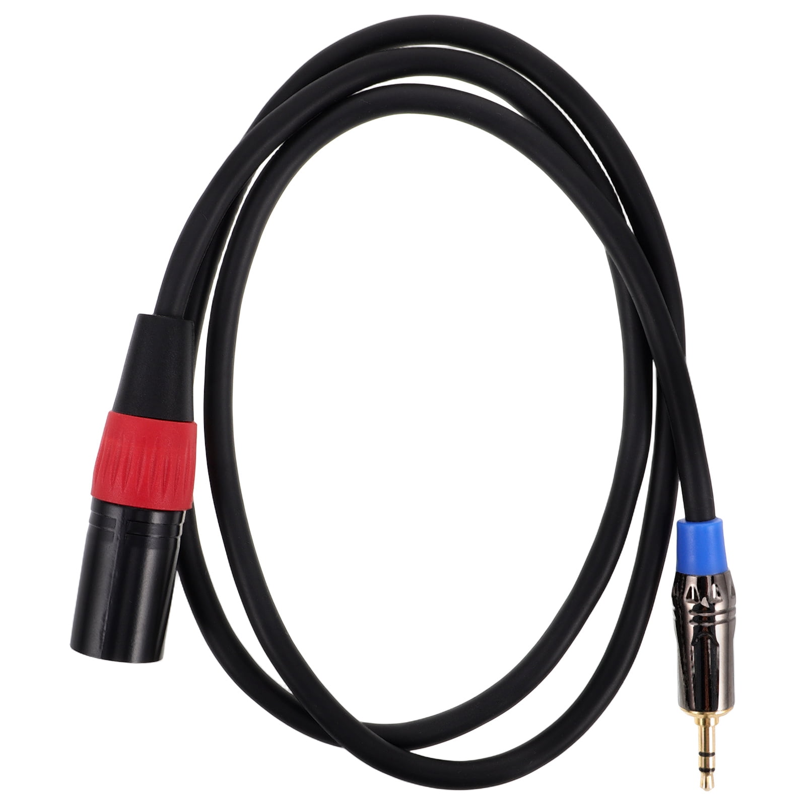 HONMEET 1Pack Microphone Audio Adapter Cable Multi Color for Audio ...