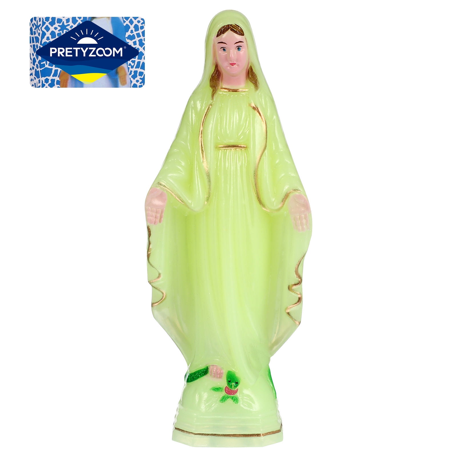 HONMEET 1Pack Mother Statue Plastic Sculpture for Church Bless Peace 15.4X6X4CM - Walmart.com