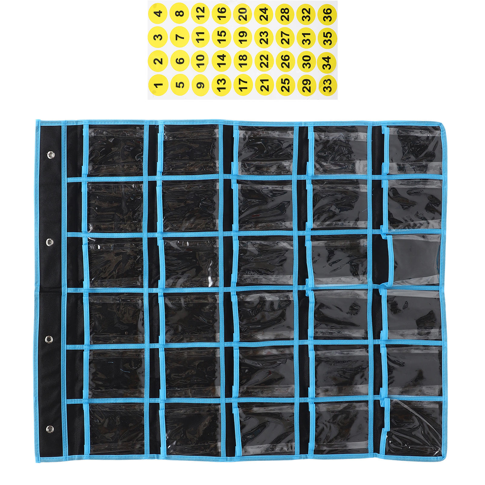 HONMEET Numbered Classroom Organizer with Phone Pocket, Non-Woven ...