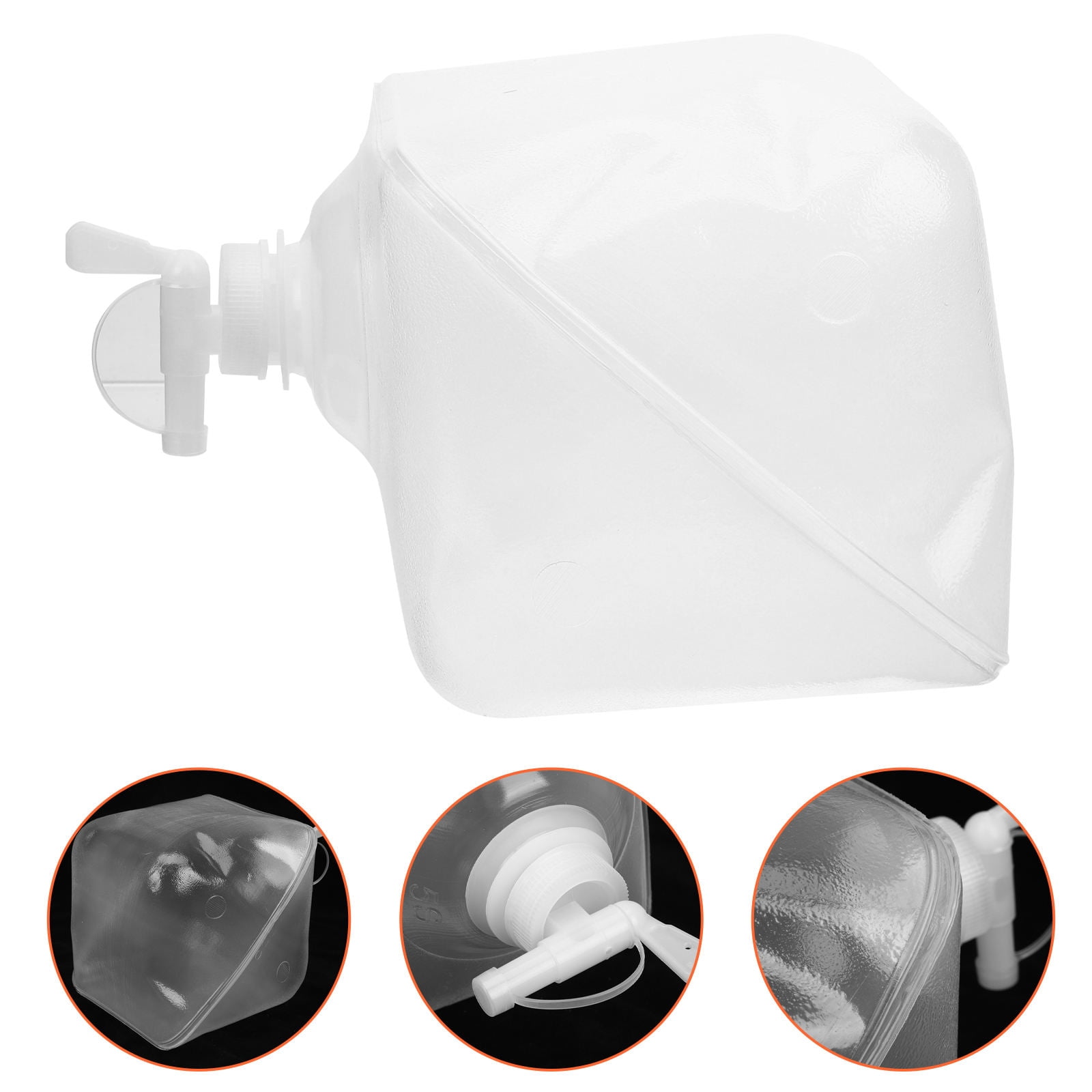 HONMEET Portable Reusable Water Storage Container for Camping Hiking ...