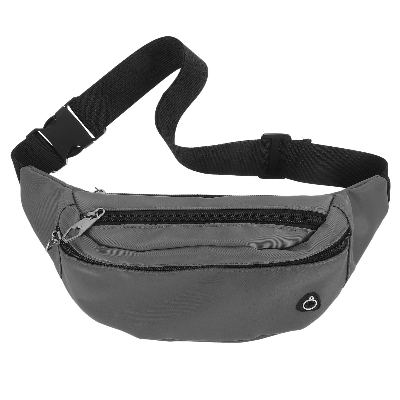 HONMEET 1Pack Rectangular Sports Waist Pack for Men and Women Daily Use 11.8x5.6x2.8in - Walmart.com