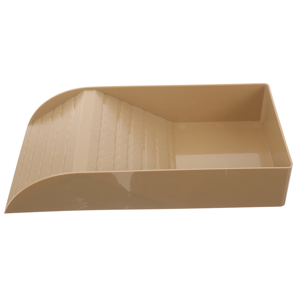 HONMEET 1Pack Reptile Water Bowl with Ramp for Turtle Resting and ...