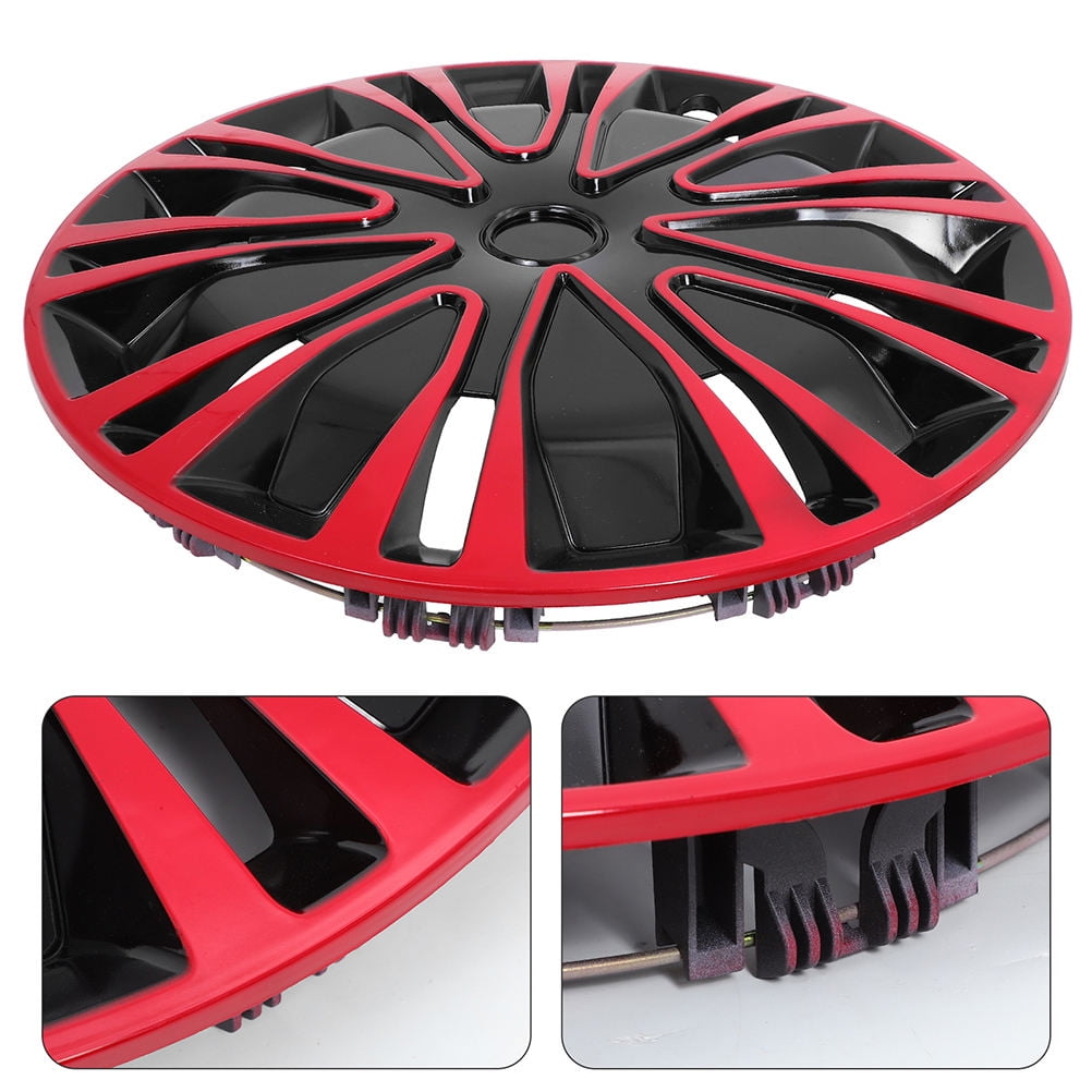 HONMEET Vehicle Hubcaps Sleek Design Wheel Hub Cover 1Pcs - Walmart.com