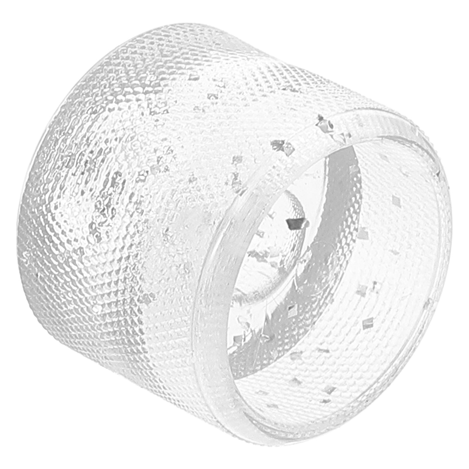 HONMEET 1Pack Round Transparent Plastic Control Knobs for Electric ...