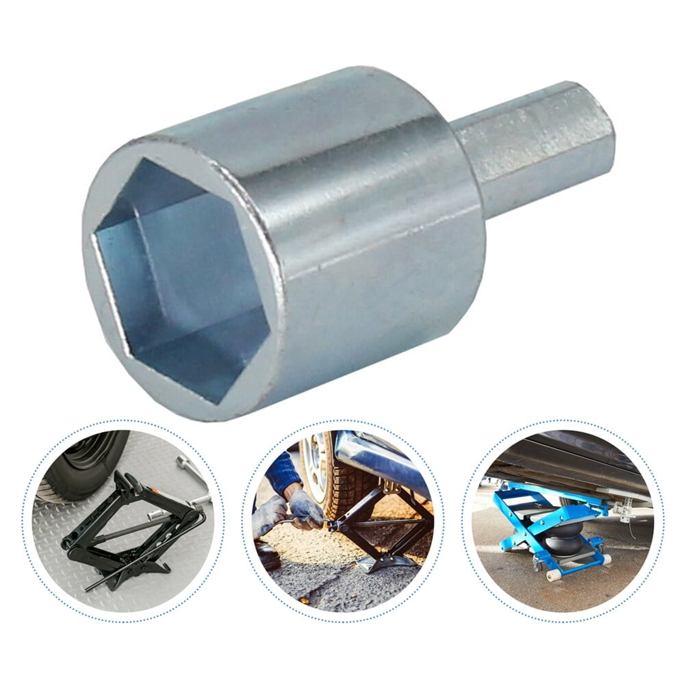 HONMEET Chuck Adapter Trailer Jack Socket for Mechanics, Reduces Time ...