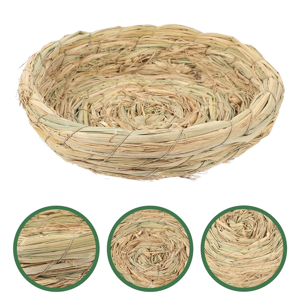 HONMEET 1Pack Small Animal Nesting Bed for Pet Owners 8.3x8.3x2.4in ...