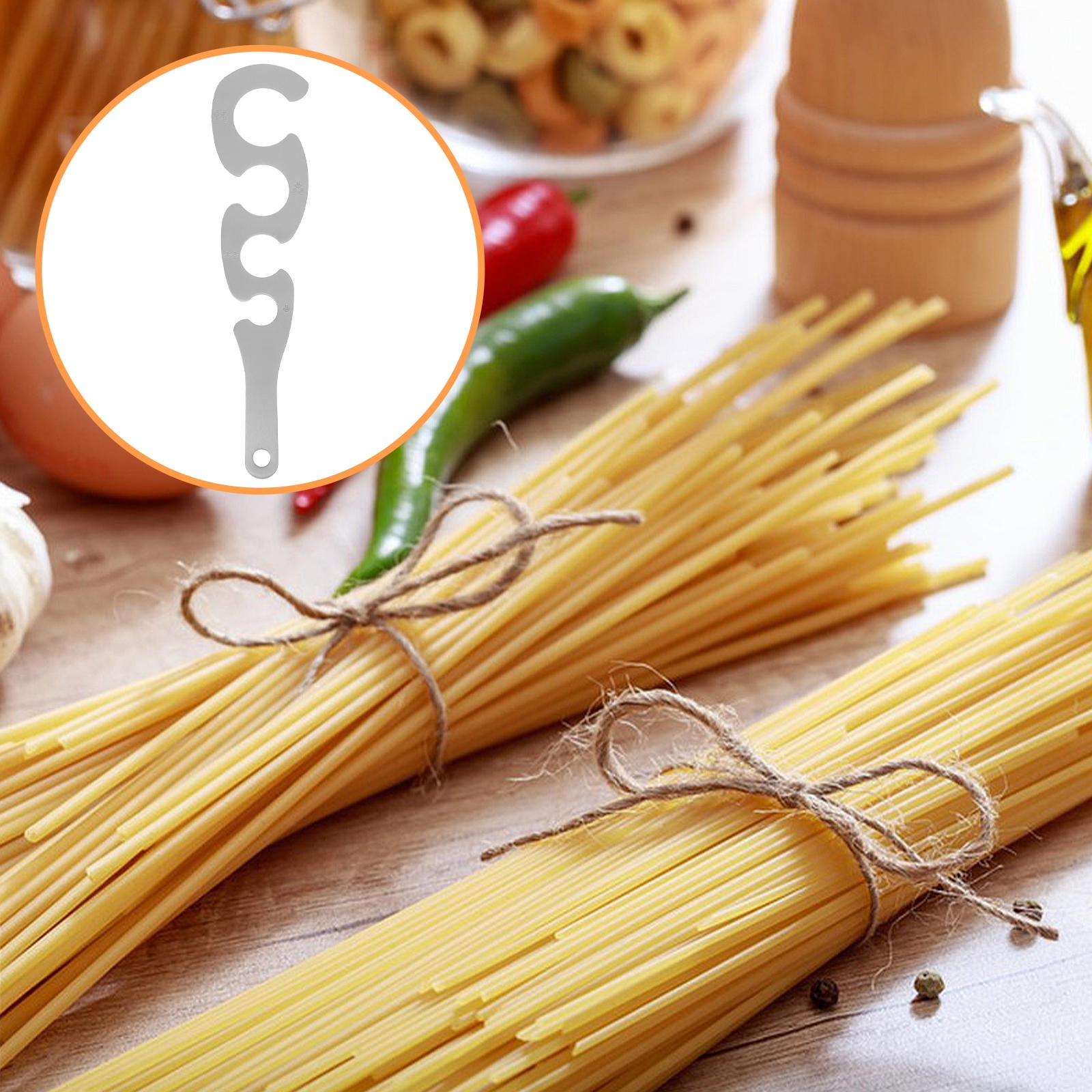 HONMEET Pasta Portion Tool with Silver 1Pcs - Walmart.com