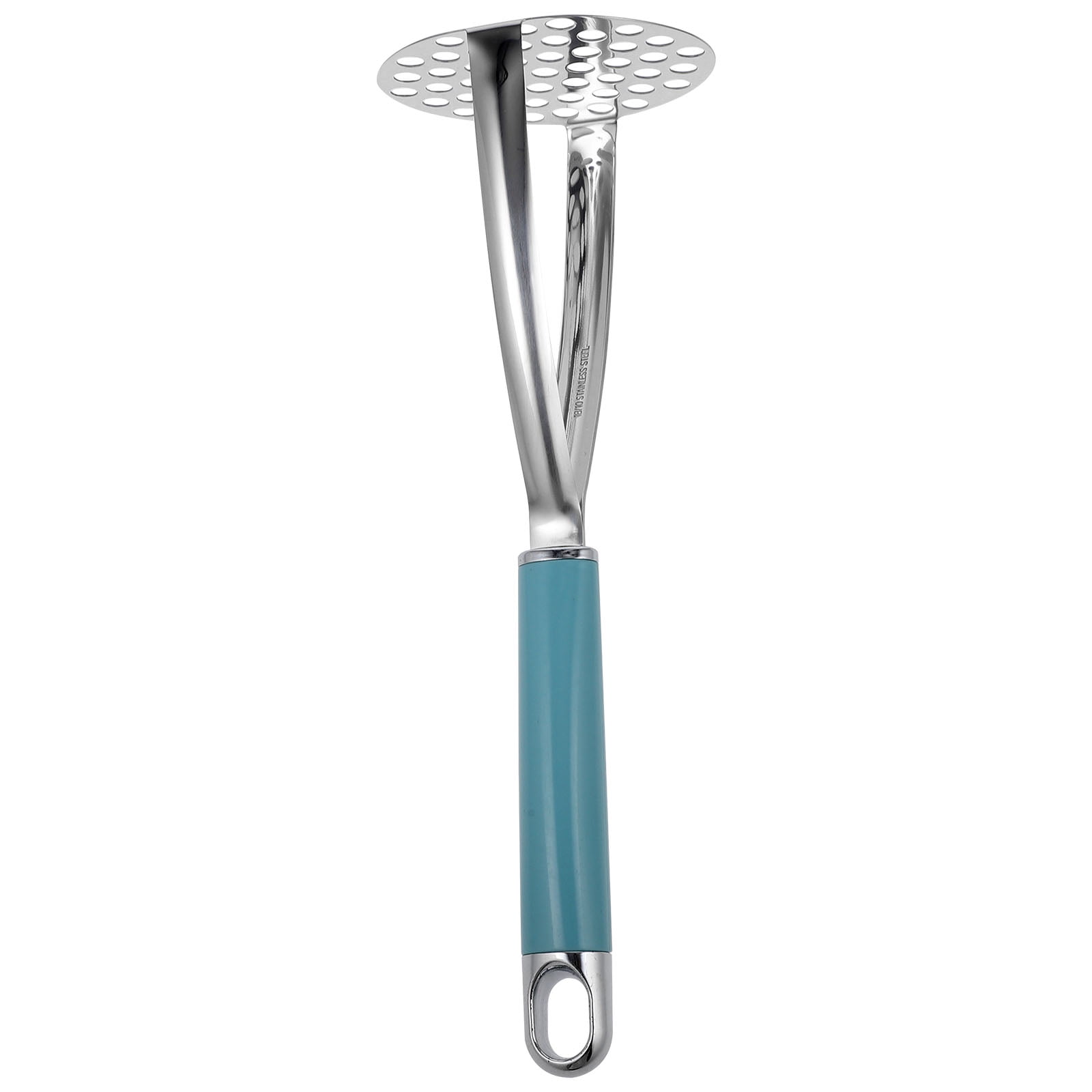 HONMEET Manual Stainless Steel Potato Masher with Comfortable Grip for ...
