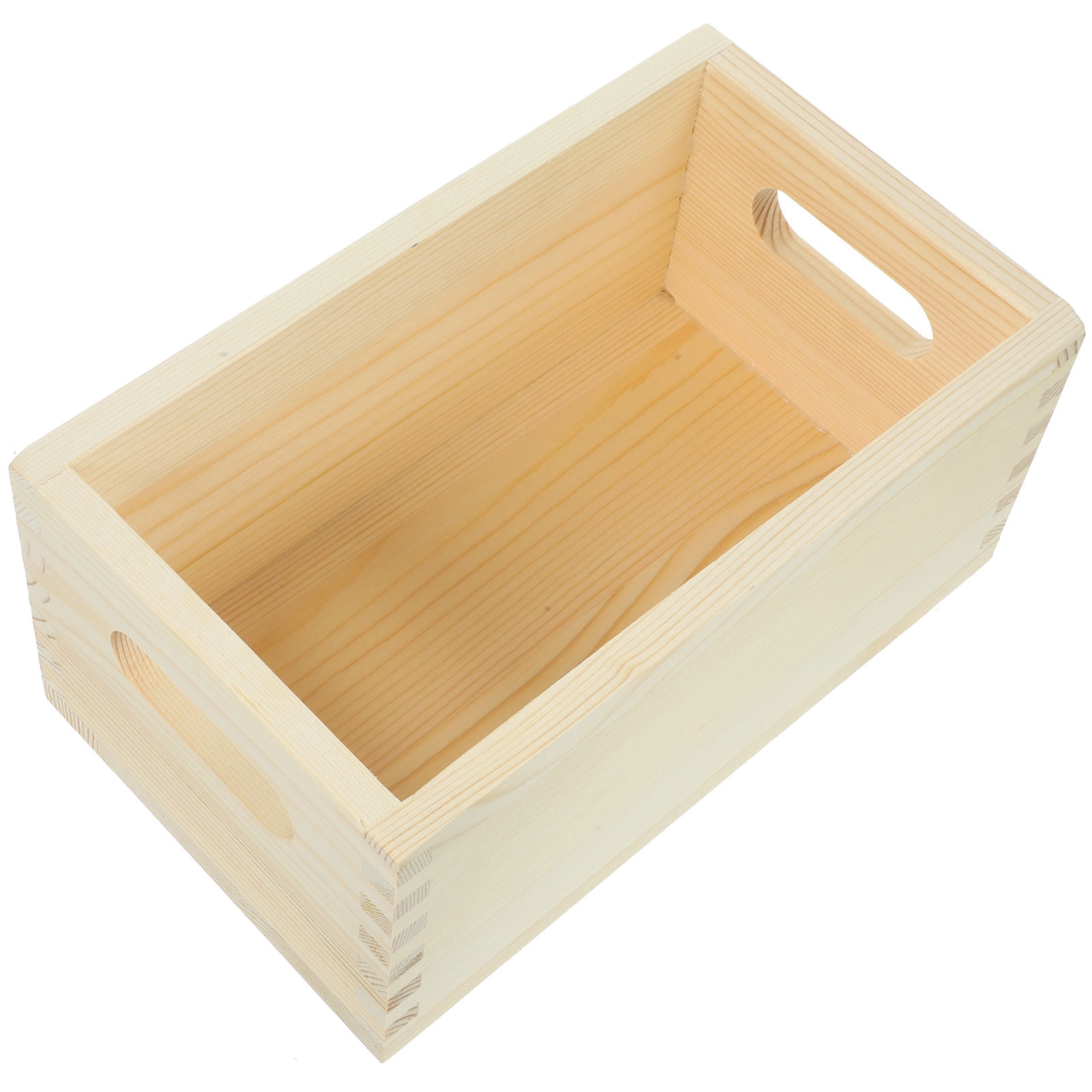 HONMEET Kitchen Utensils Organizer Storage Tray Wood Utensil Holder For ...