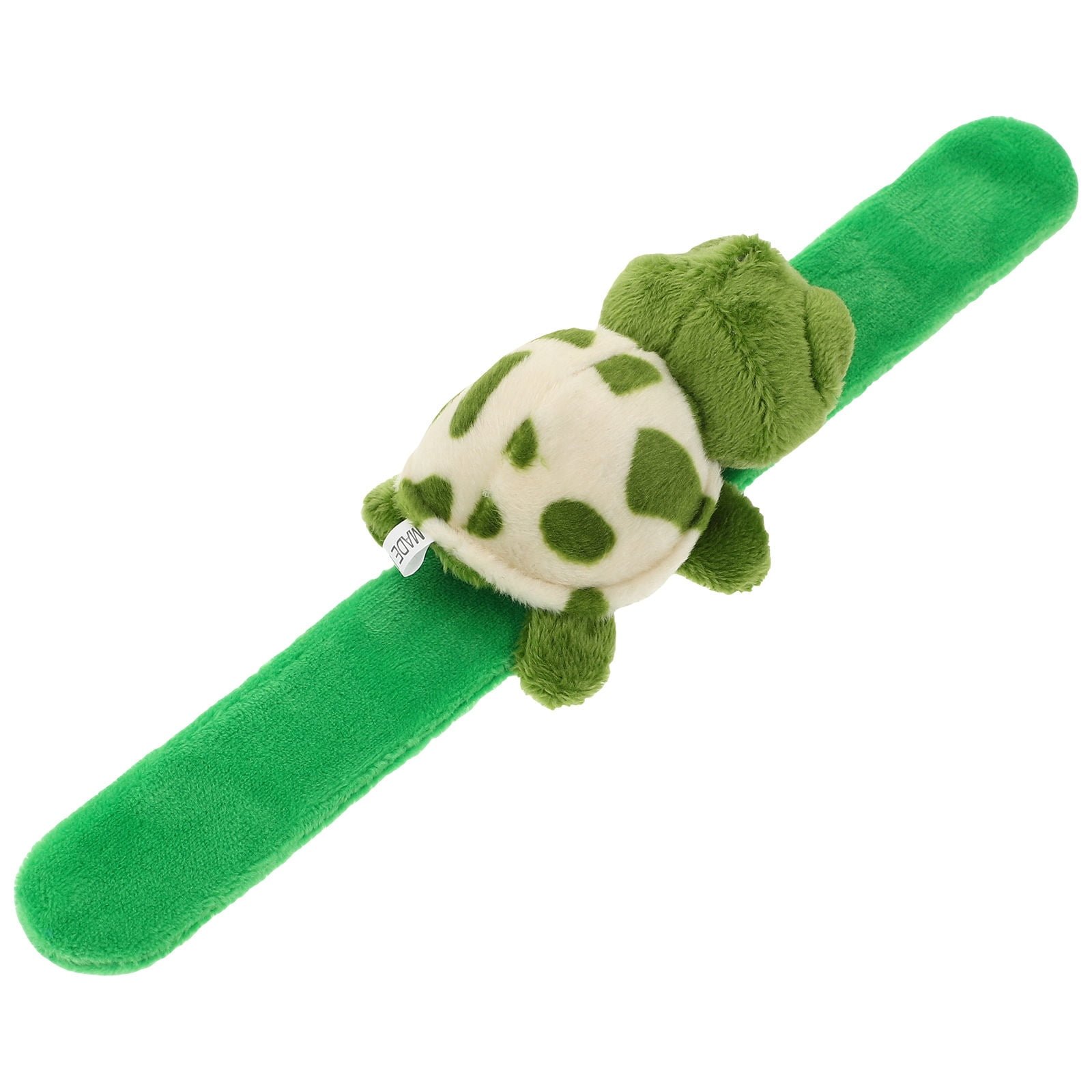 HONMEET 1Pack Stuffed Slap Bracelets Green Plush For Children Themed ...