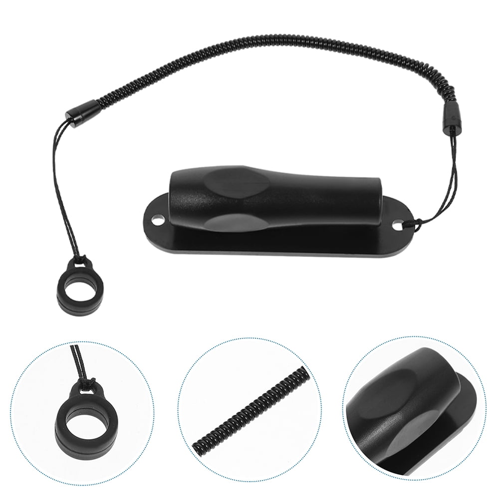 HONMEET Pen Attached Chain Stylus Pen Spring Rope Black 1Pack - Walmart.com