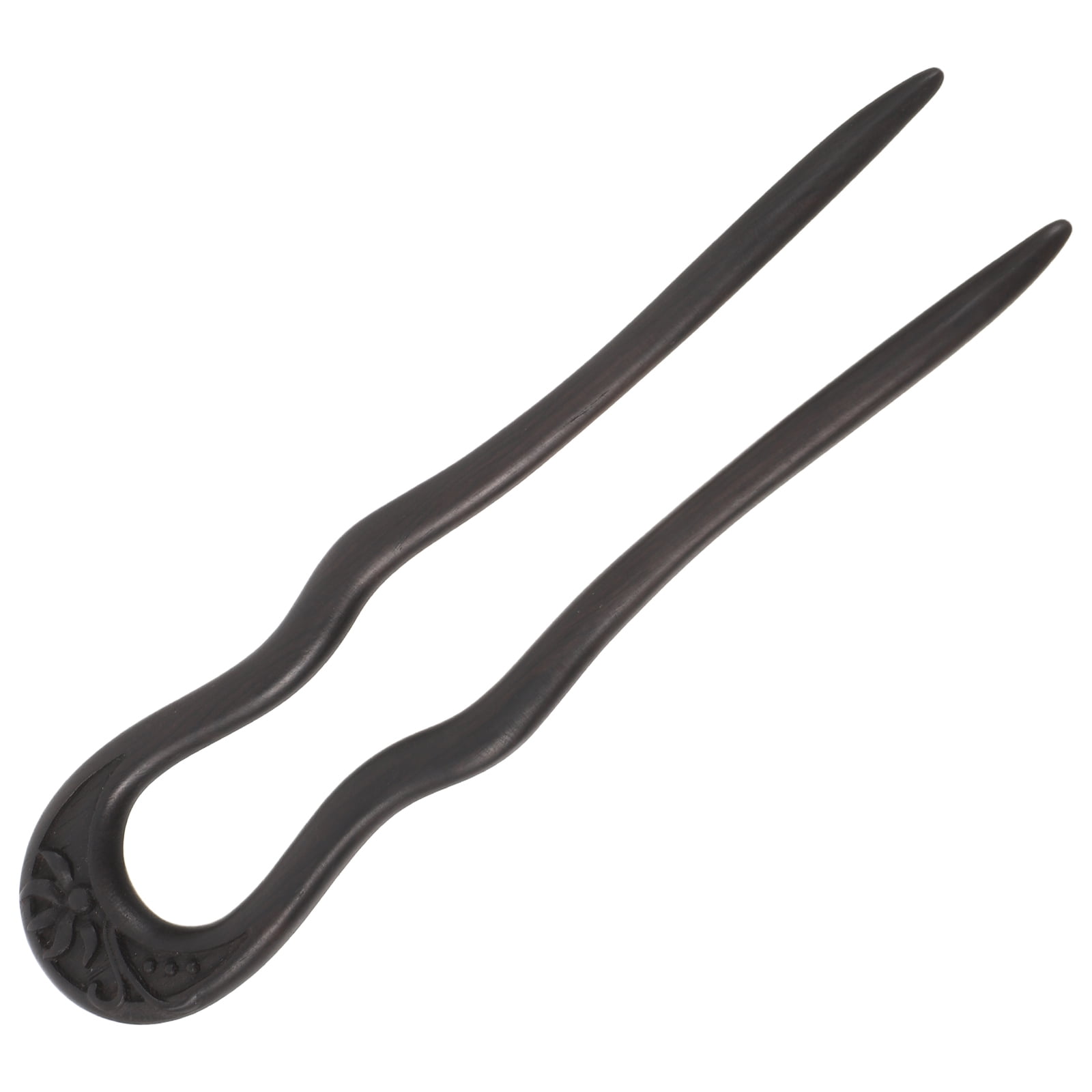 HONMEET 1Pack Traditional Chinese Style Wooden Hairpin Shaped Design ...