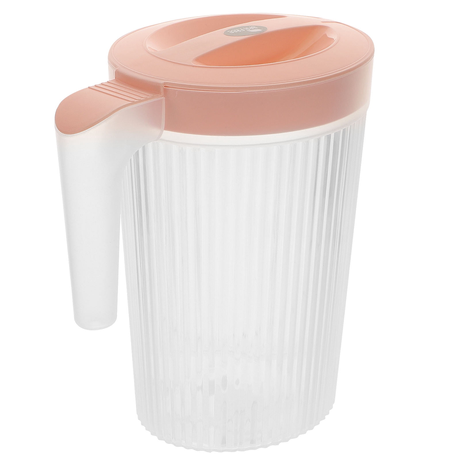 HONMEET 1Pack Water Pitcher Carafe 2L Plastic Portable Home Party ...