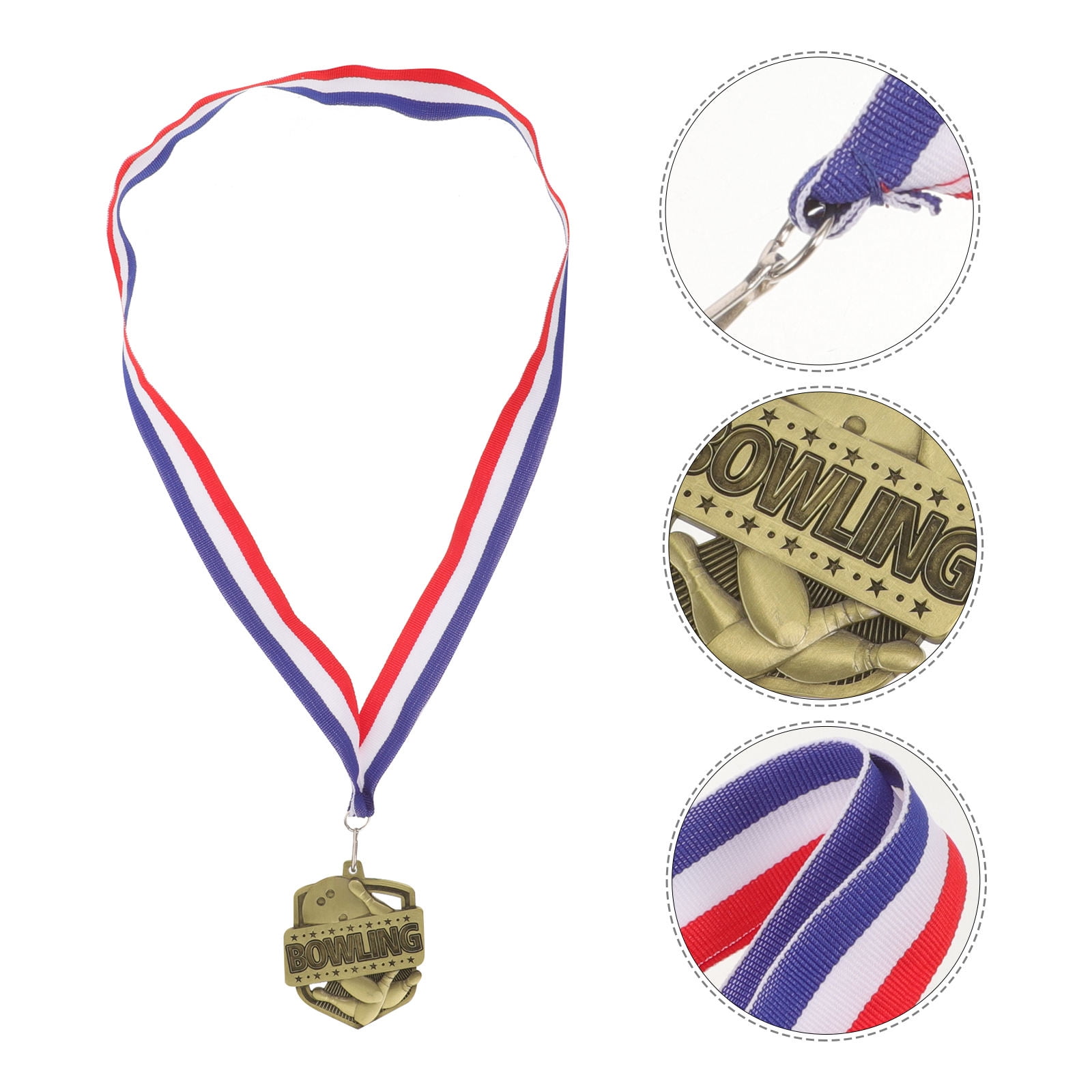 HONMEET 1Pcs Bowling Medals for Winners and Parties 50x6x0.2in ...