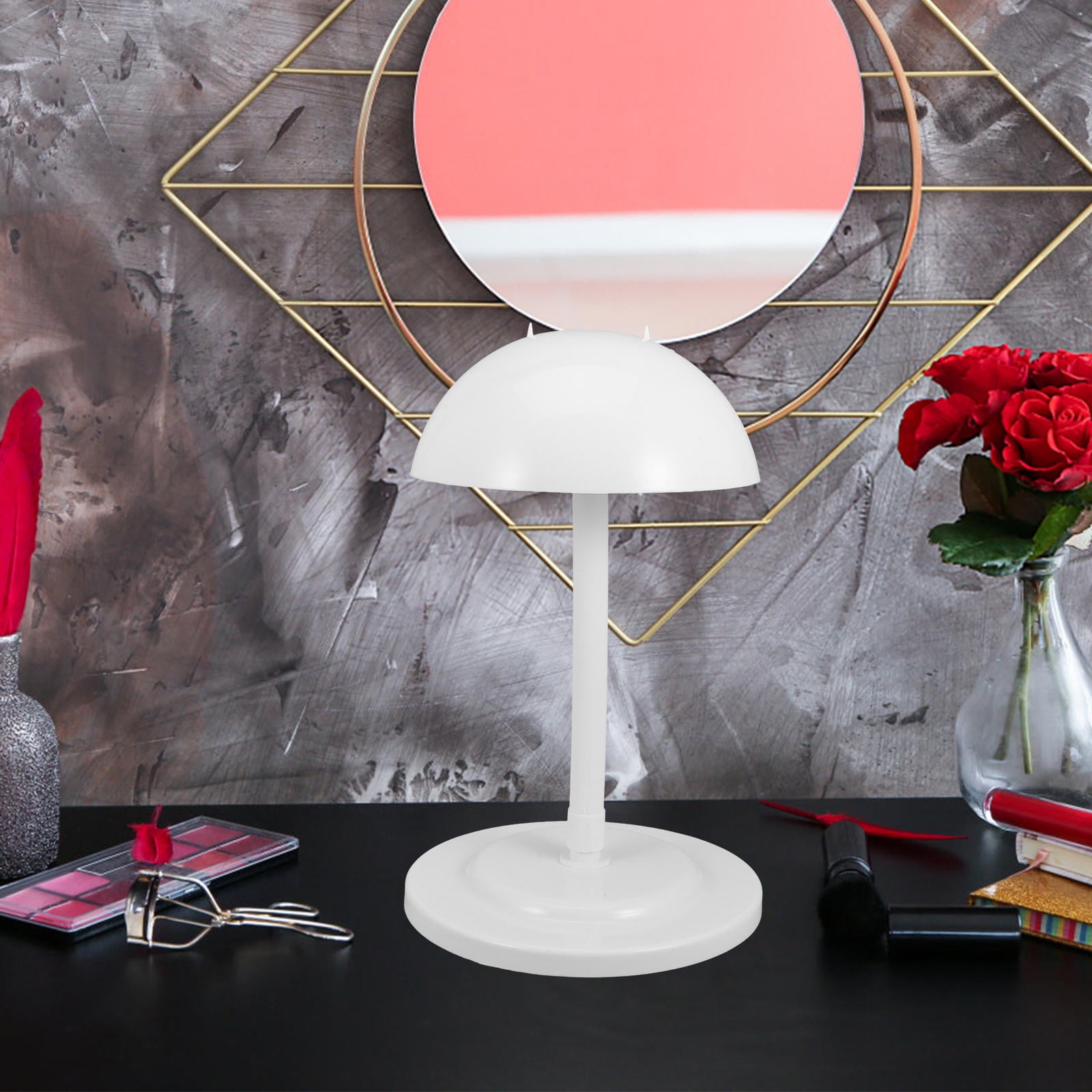 HONMEET Caps Plastic Hat Display Stand PP Material 1Pcs 13.8X6.3X6.3in ...