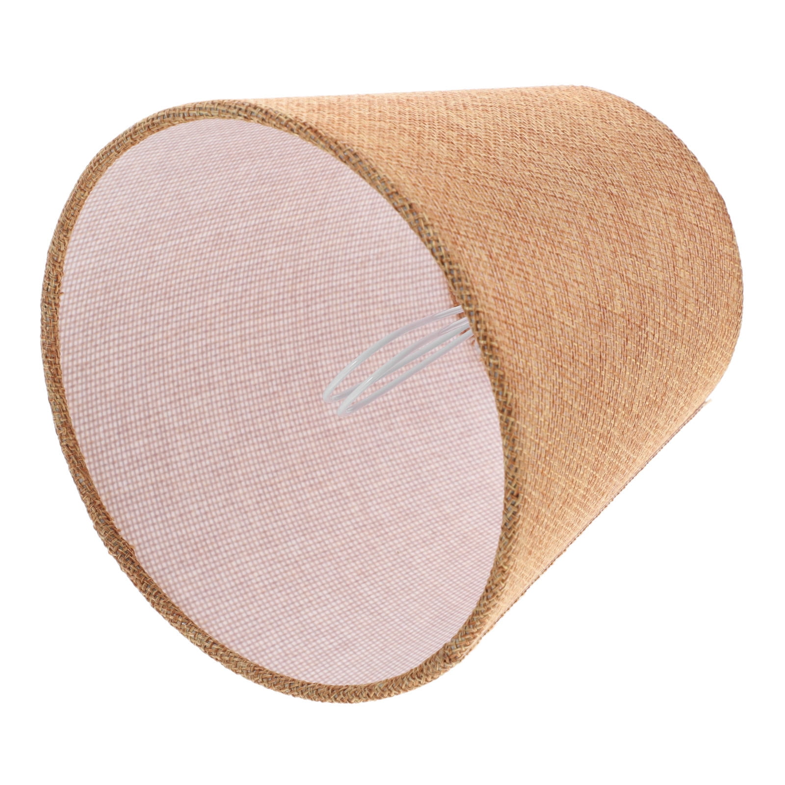 HONMEET Flared Fabric Lampshade Cloth Yellow 1Set for Floor Light ...