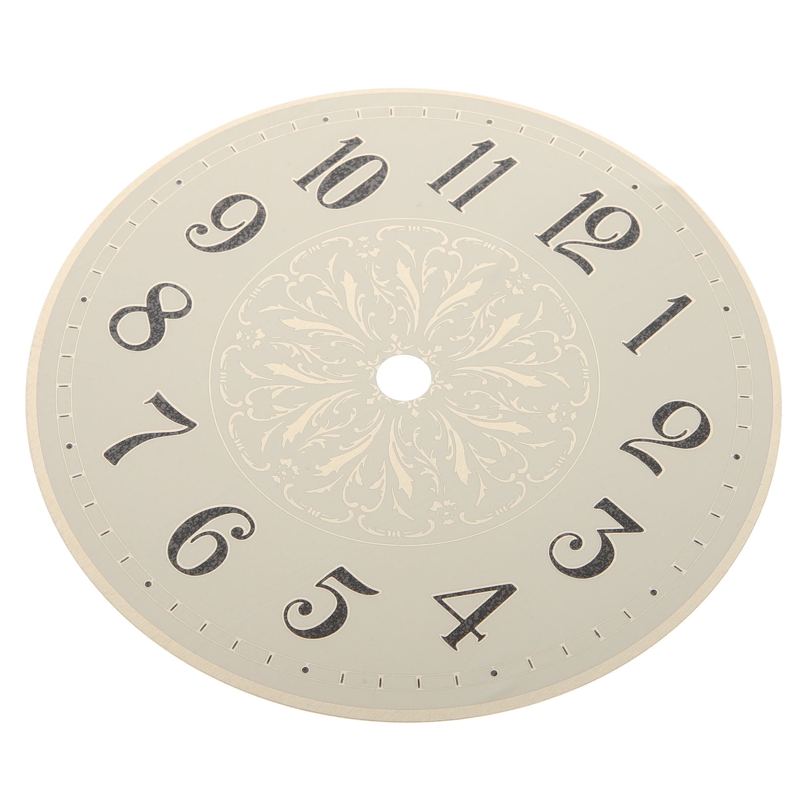 HONMEET Wall Clock Components Clock Dial Golden Iron 1Pcs 5.5x5.5x0 ...