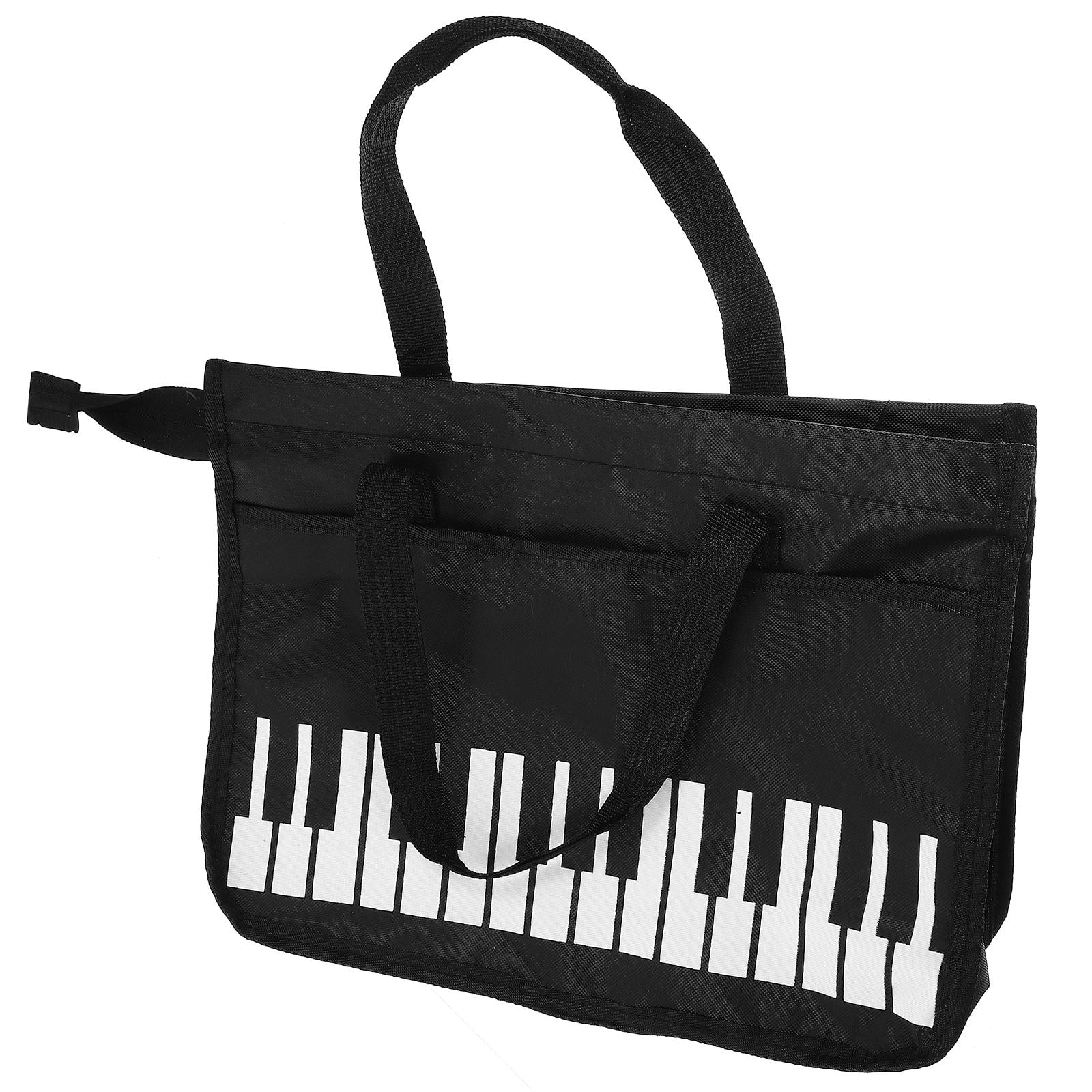 HONMEET Elegant Music Sheet Bag Water Resistant Rectangular Design for ...