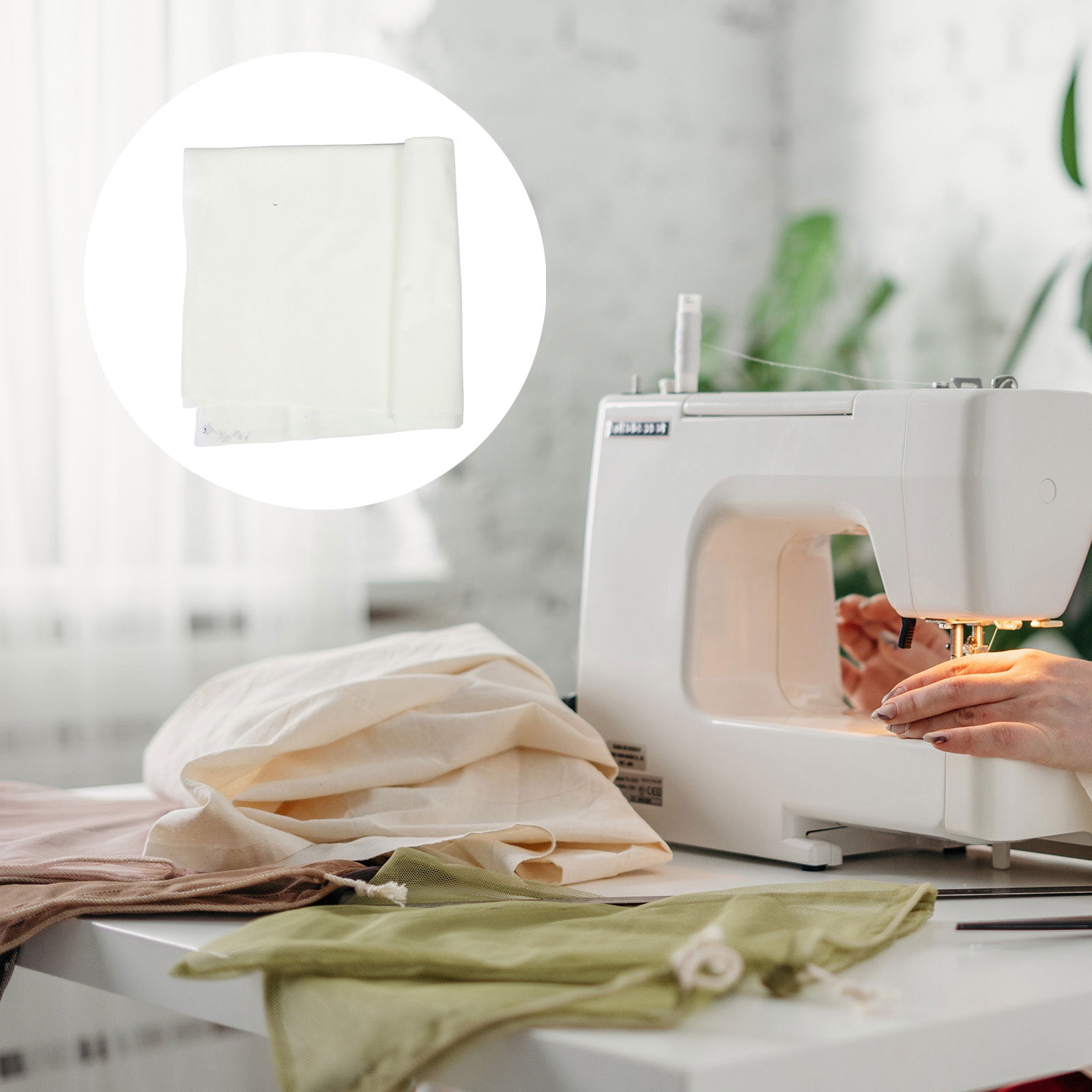 HONMEET 1Pcs Glow In The Dark Fabric for Light Sensitive Applications ...