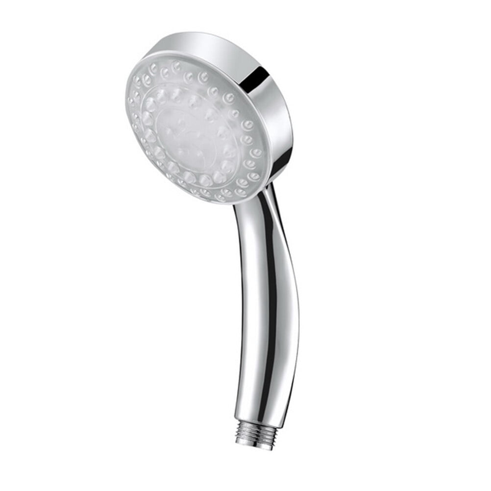 HONMEET 1Pcs Led Color Changing Shower Head Silver High-Pressure ...
