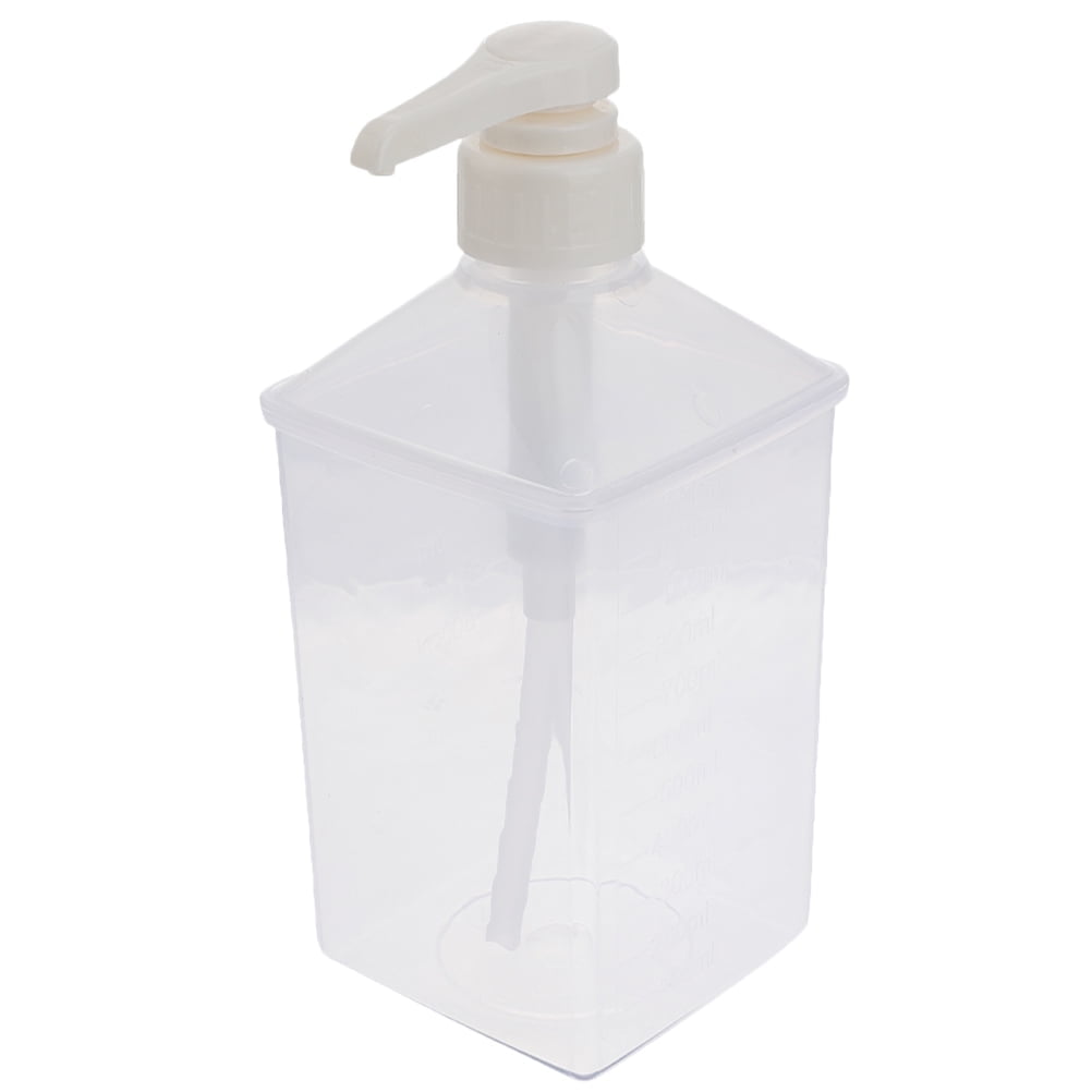 HONMEET 1 oz Plastic Pump Condiment Dispenser, Dishwasher Safe ...