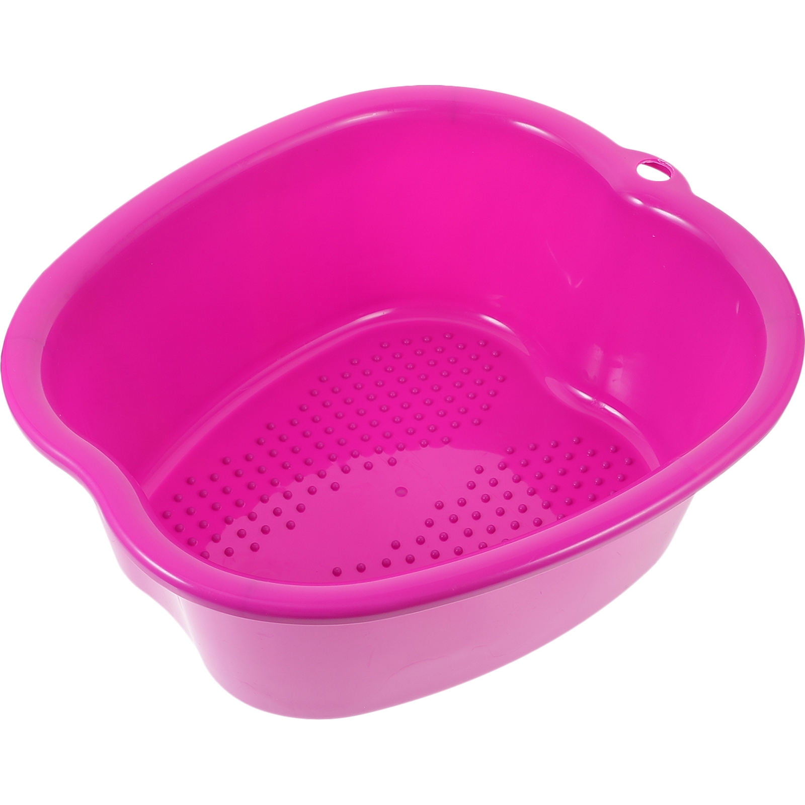 HONMEET Foot Massaging Bucket Foot Bath Bucket Purple Plastic 1Set for ...