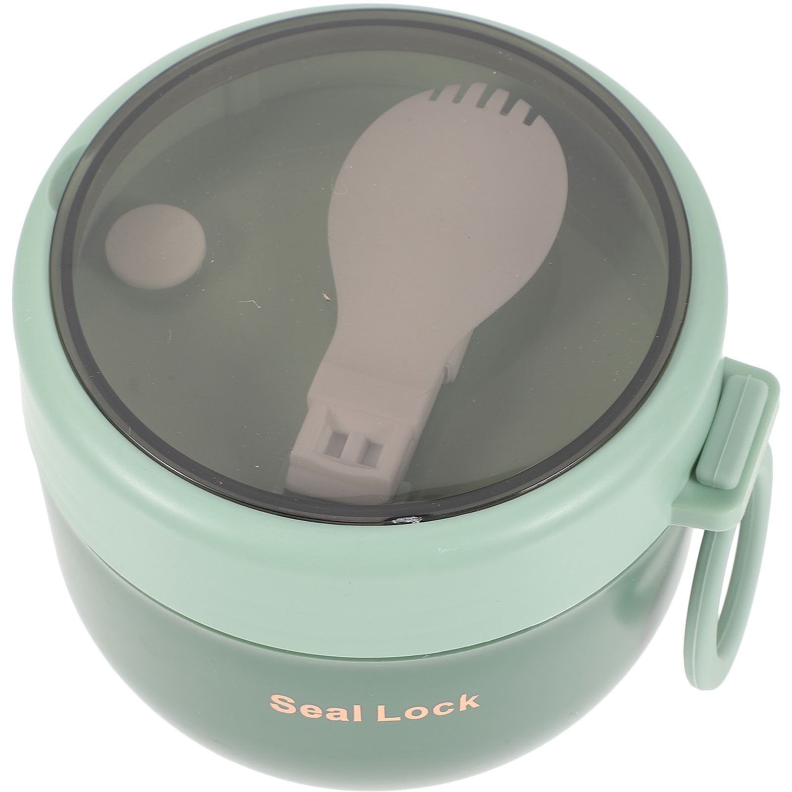 HONMEET 1Pcs Meal Prep Bowls Plastic Yogurt Cup Green Airtight ...