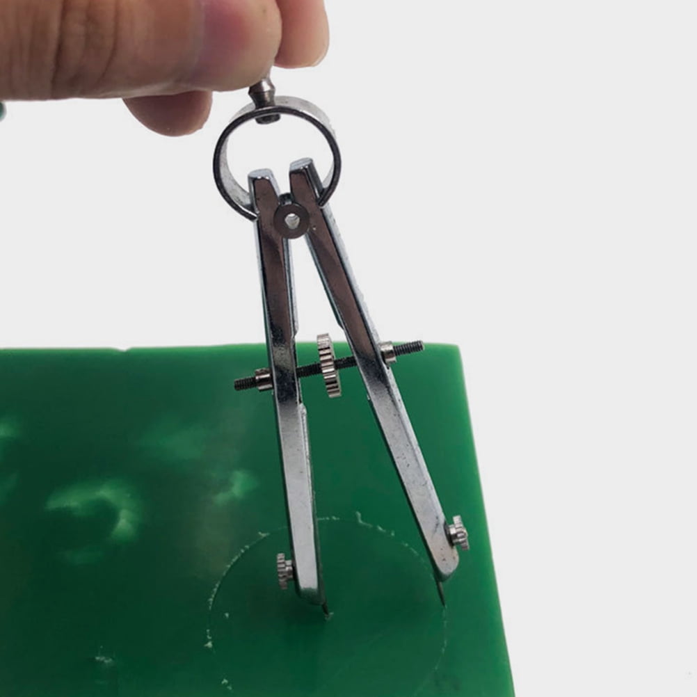 HONMEET 1Pcs Professional Compass for Drawing in Math Class 12.5x4.5Cm ...