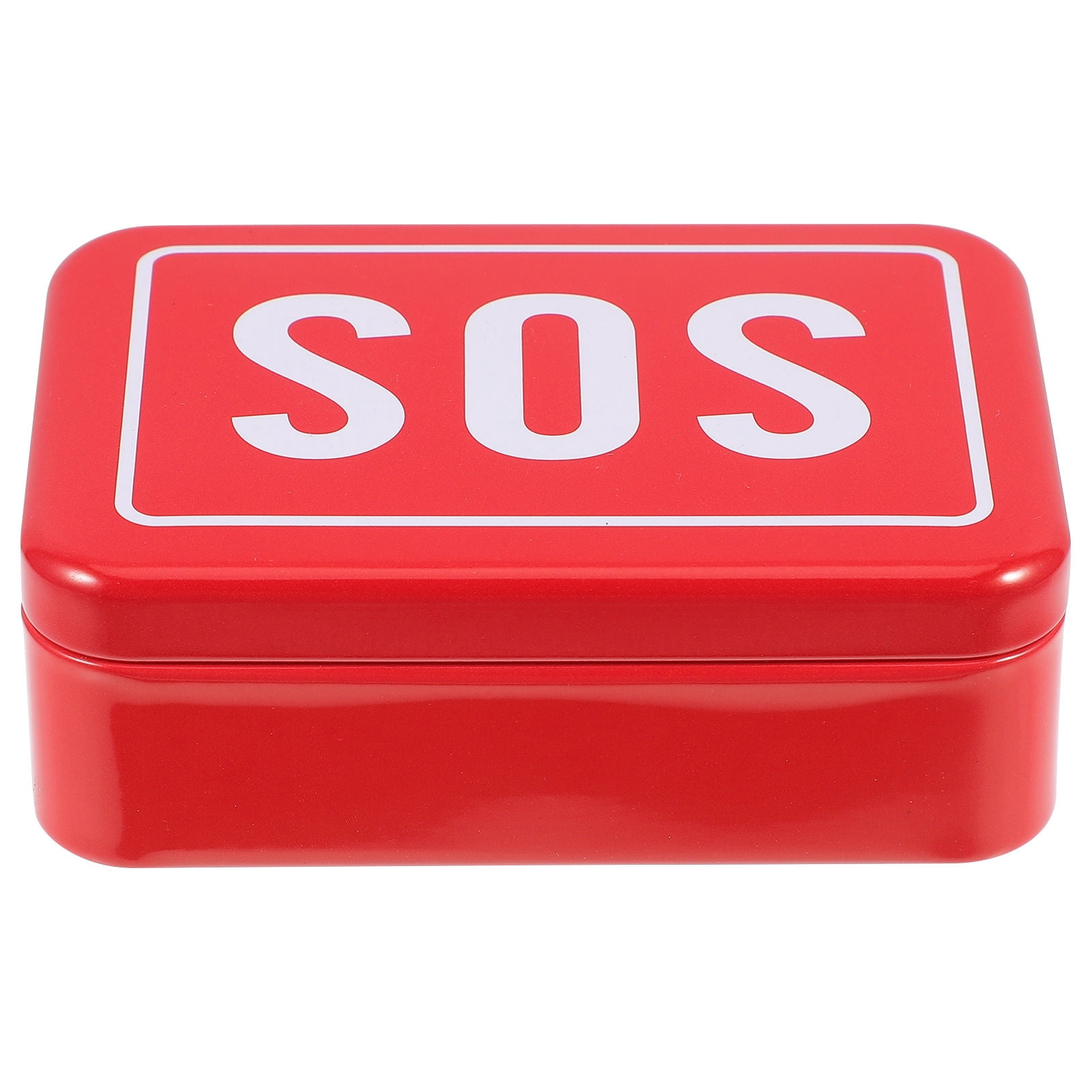 HONMEET 1Pcs Red Medicine Case For Portable And Compact Emergency ...