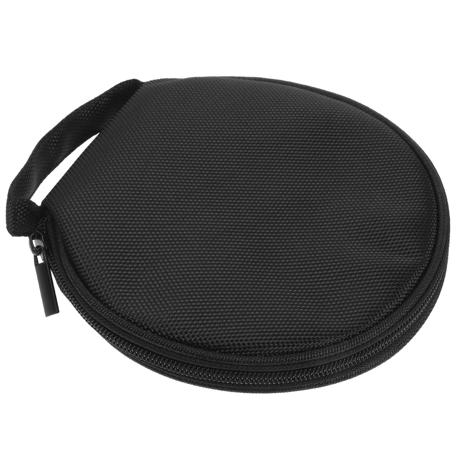 HONMEET 1Pcs Small CD Case for DVD CD Holder with Oxford Cloth 6.3 ...