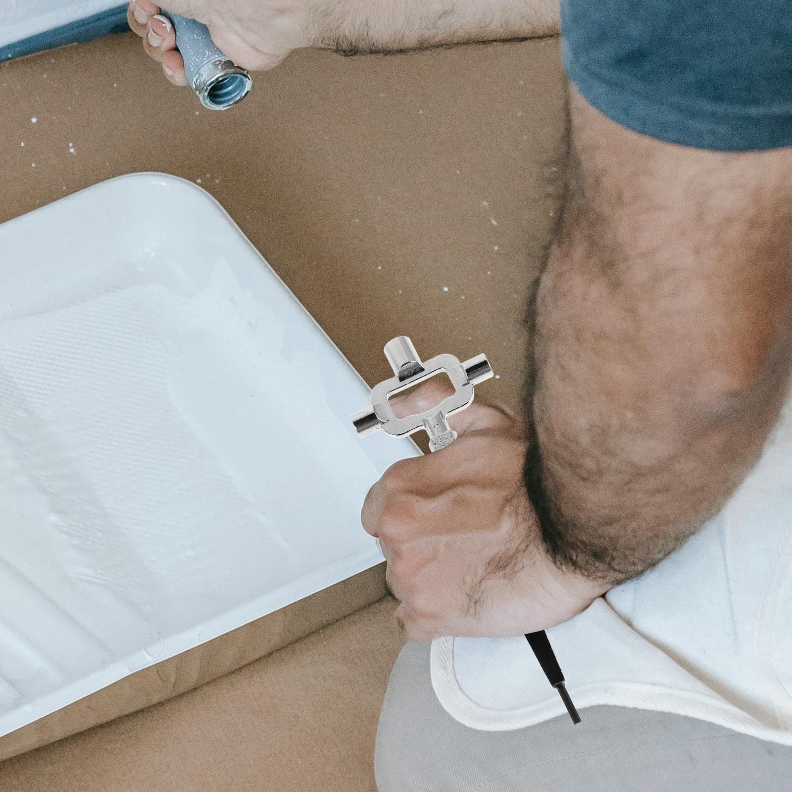 HONMEET Electric Cabinet Key Steel 1Pcs 7.66X2.63X0.71in - Walmart.com