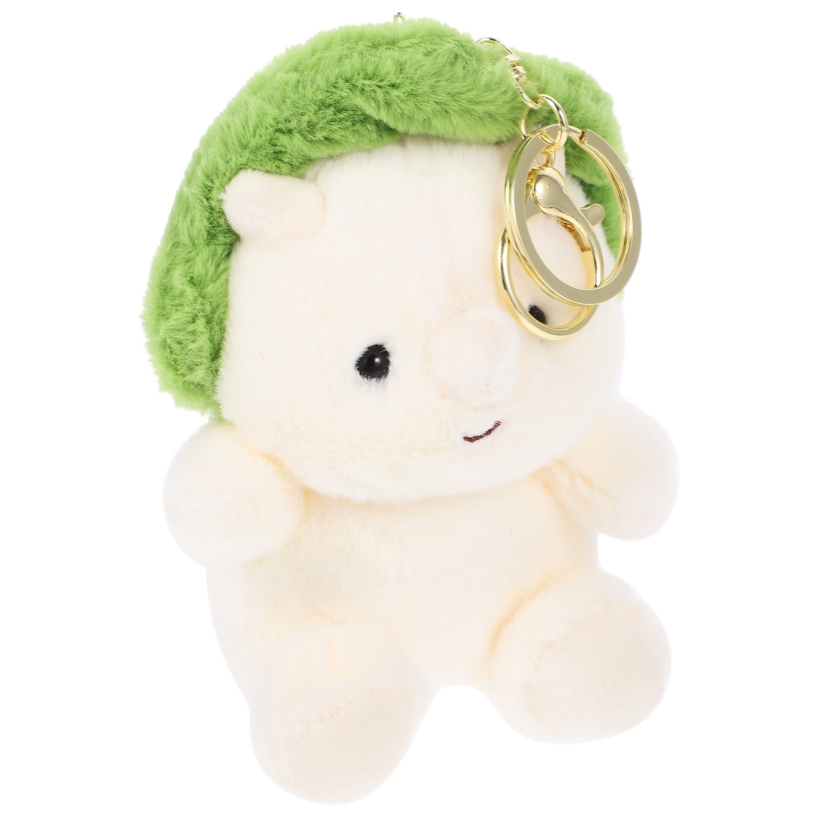 HONMEET 1Pcs Stuffed Dinosaur Keychain for Purse and Bag in Triangle ...