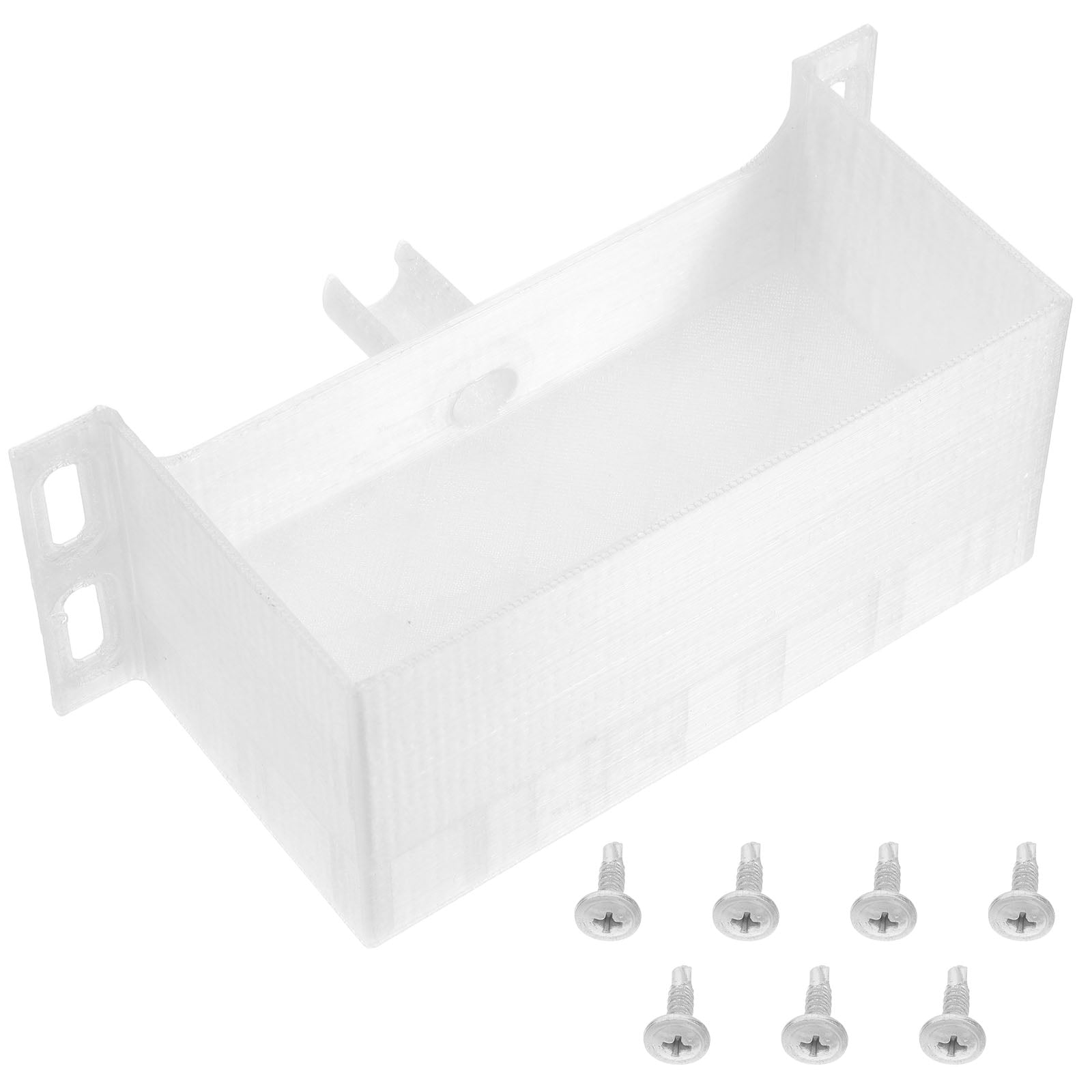 HONMEET 1Set Ac Unit Drain Tray Condensation Collection Rectangular ...