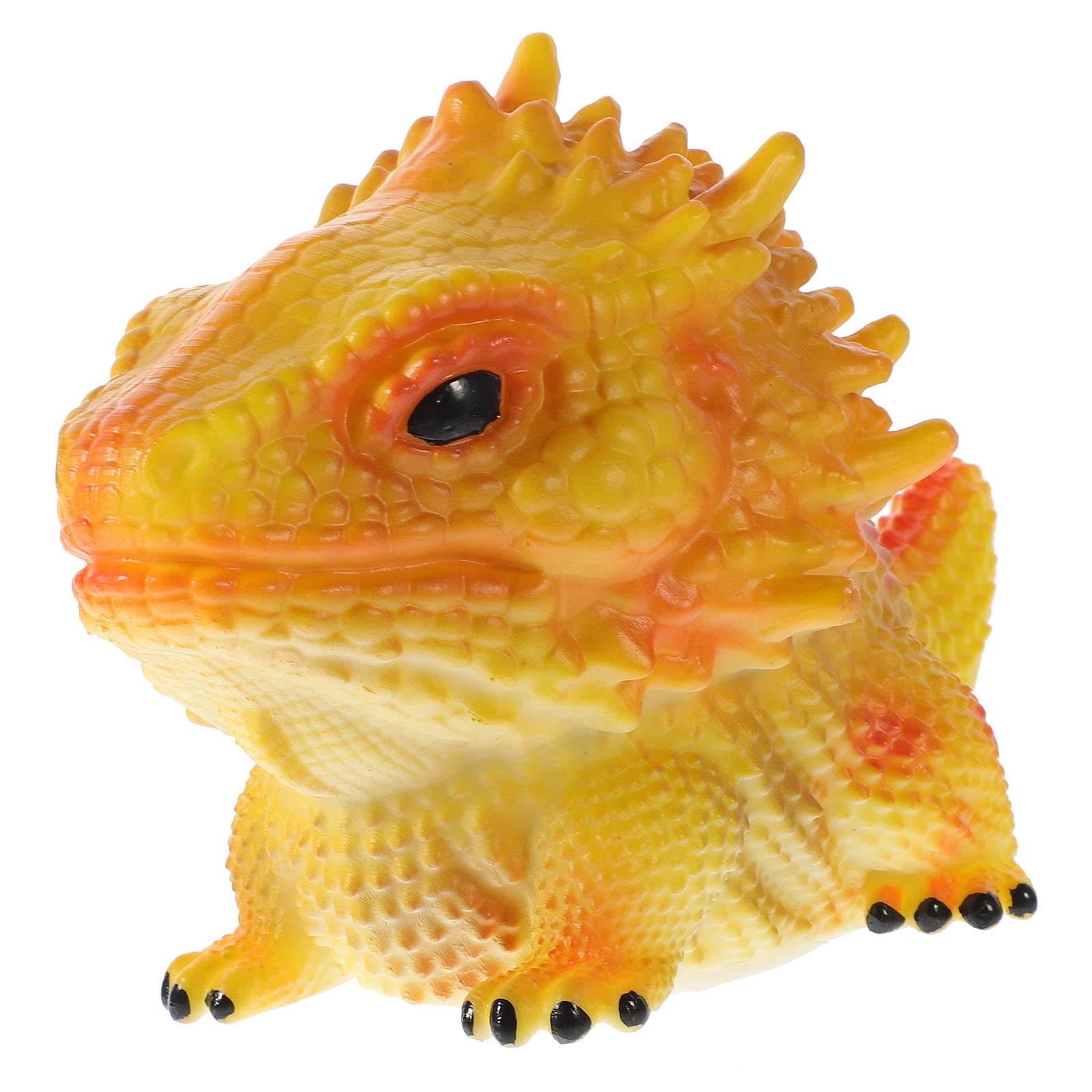 HONMEET Lizard Figurine Garden Decoration Model, Outdoor Yard Statue ...