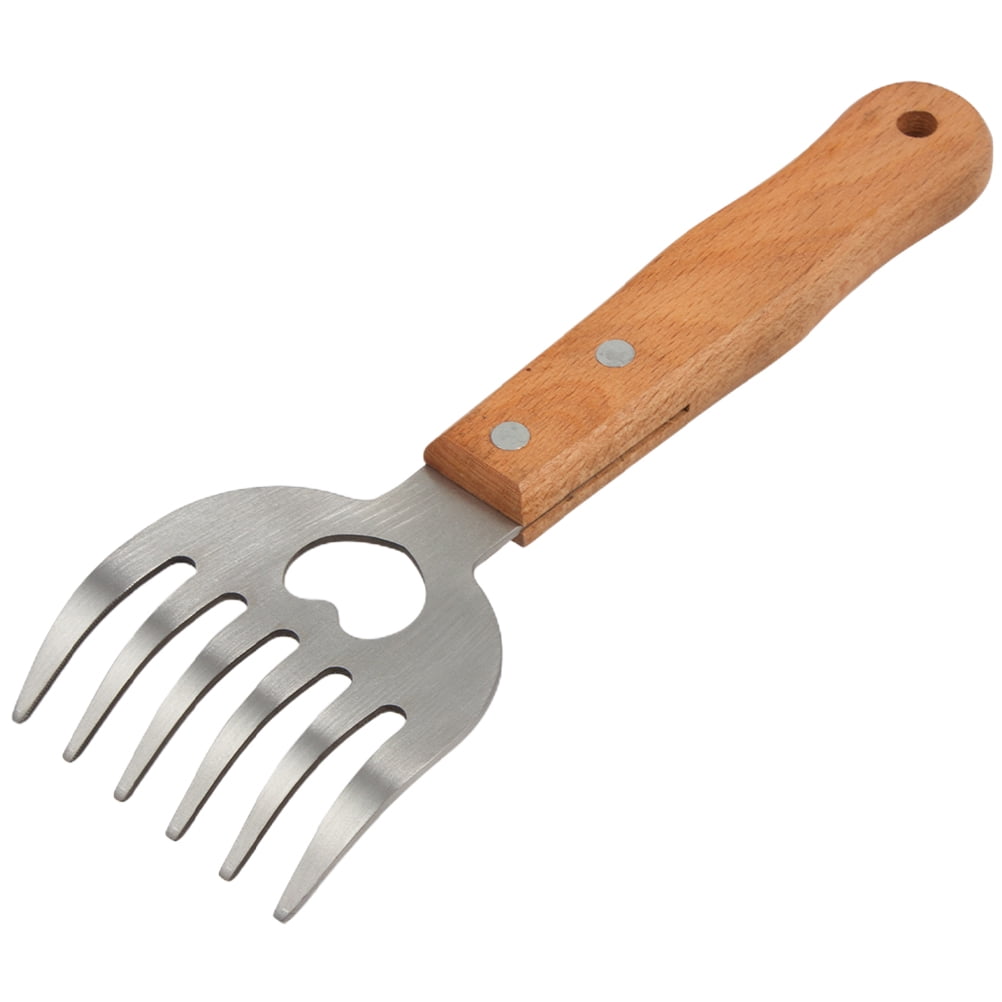 HONMEET Bbq Shredding Claws Stainless Steel Meat Shredder Claw Silver ...