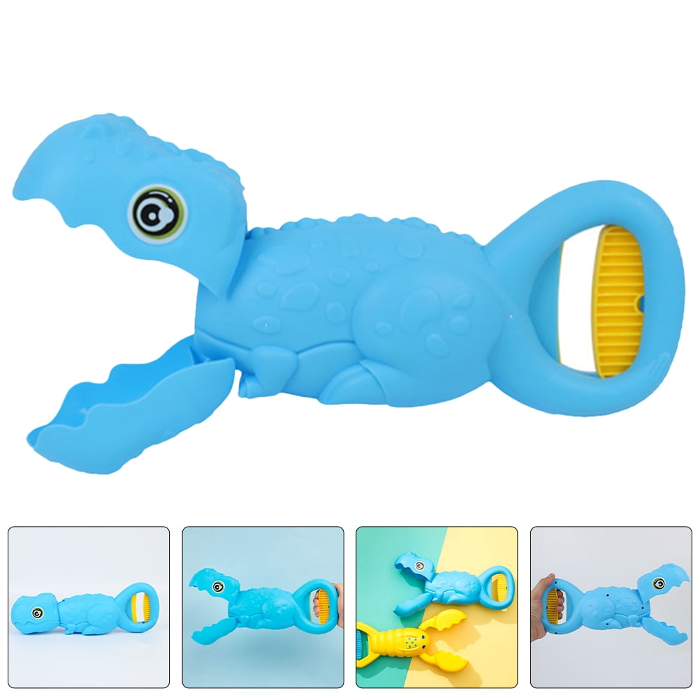 HONMEET Children's Creative Robotic Arm Grabber Toy Blue Plastic 1Pcs ...
