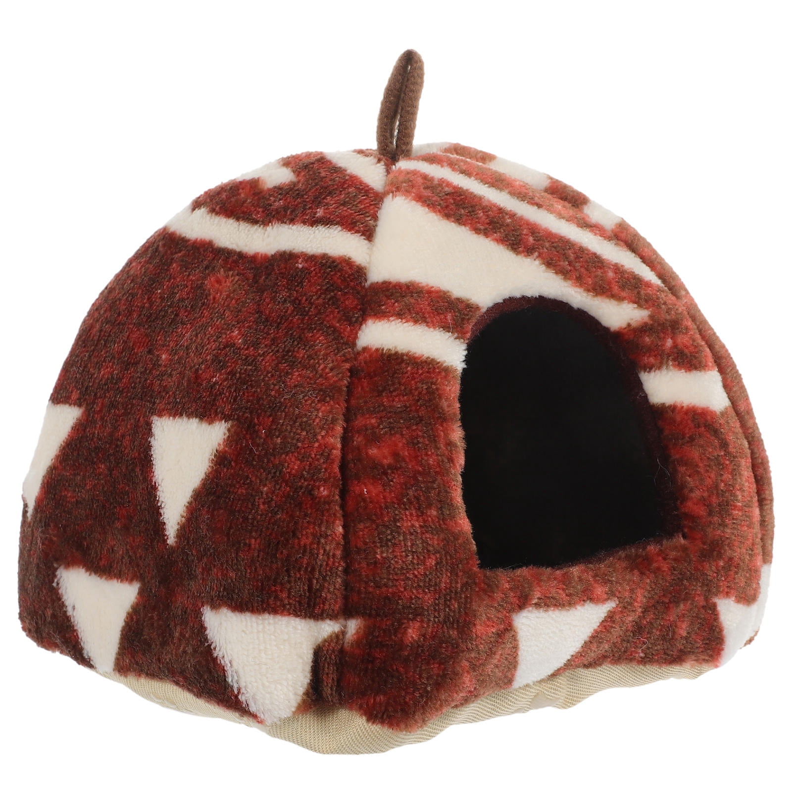 HONMEET 1Set Brown Pet Cage Accessory for Guinea Pig Hamster Ferret ...