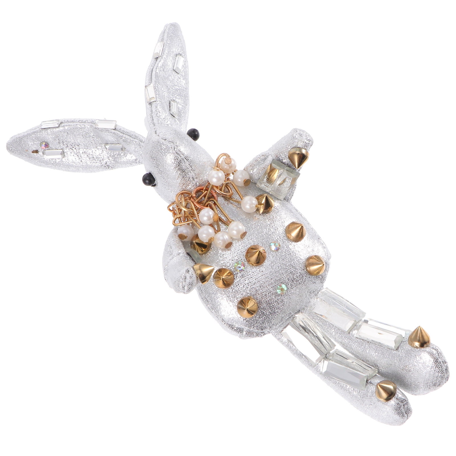 HONMEET 1Set Cartoon Keychain Soft Bunny Keychain with Easter Theme for ...